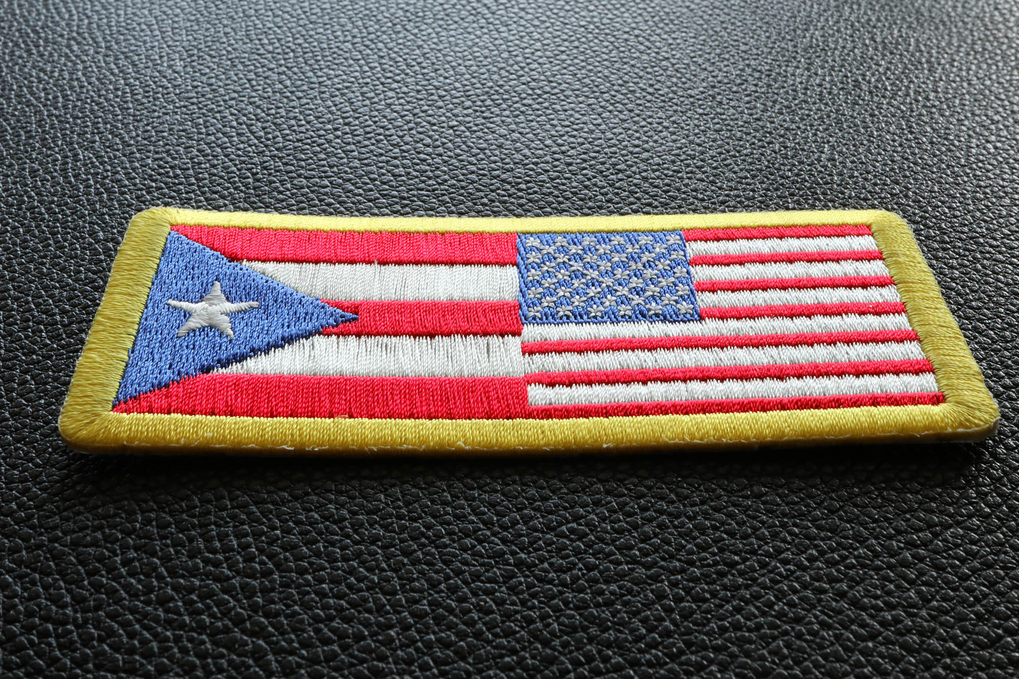 USA Puerto Rico Flag Patch | Embroidered Patches by Ivamis Patches