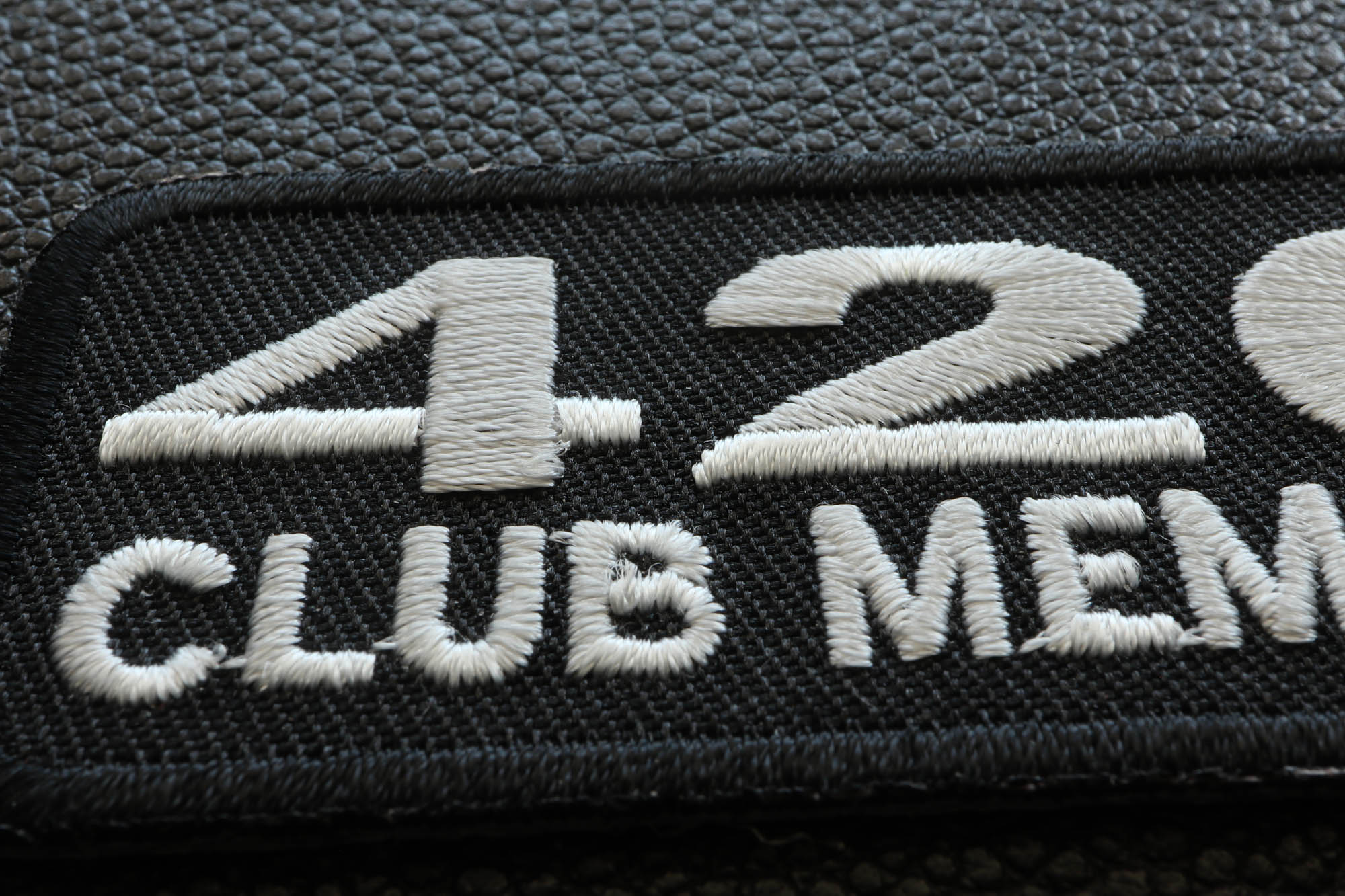 420 Club Member Patch, Funny Patches for Adults by Ivamis Patches