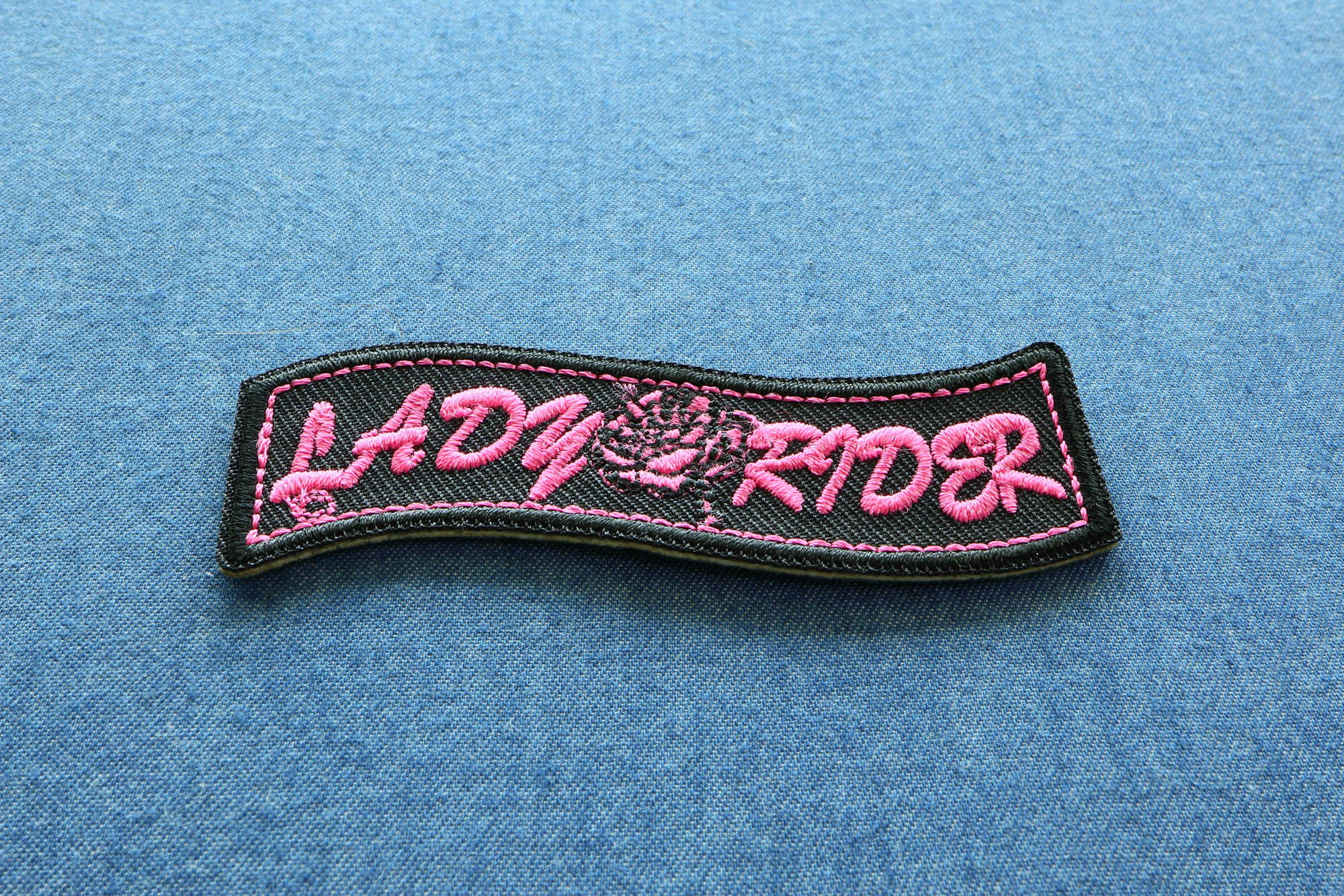 Lady Rider Patch - Biker Saying Patches by Ivamis Patches