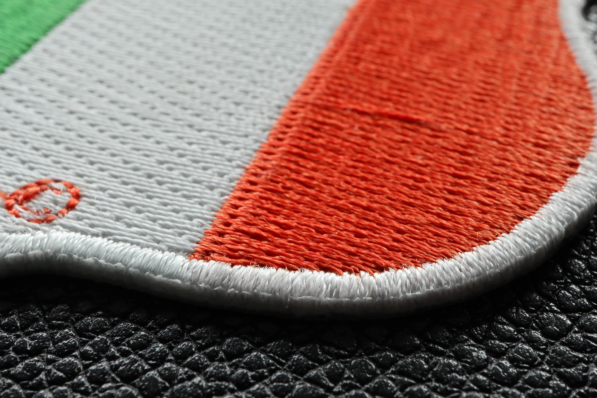 Iron On Irish Flag Shield Patch | Embroidered Patches by Ivamis Patches