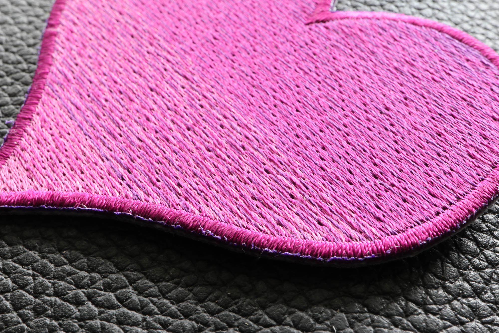 Pink Heart Patch | Embroidered Patches by Ivamis Patches