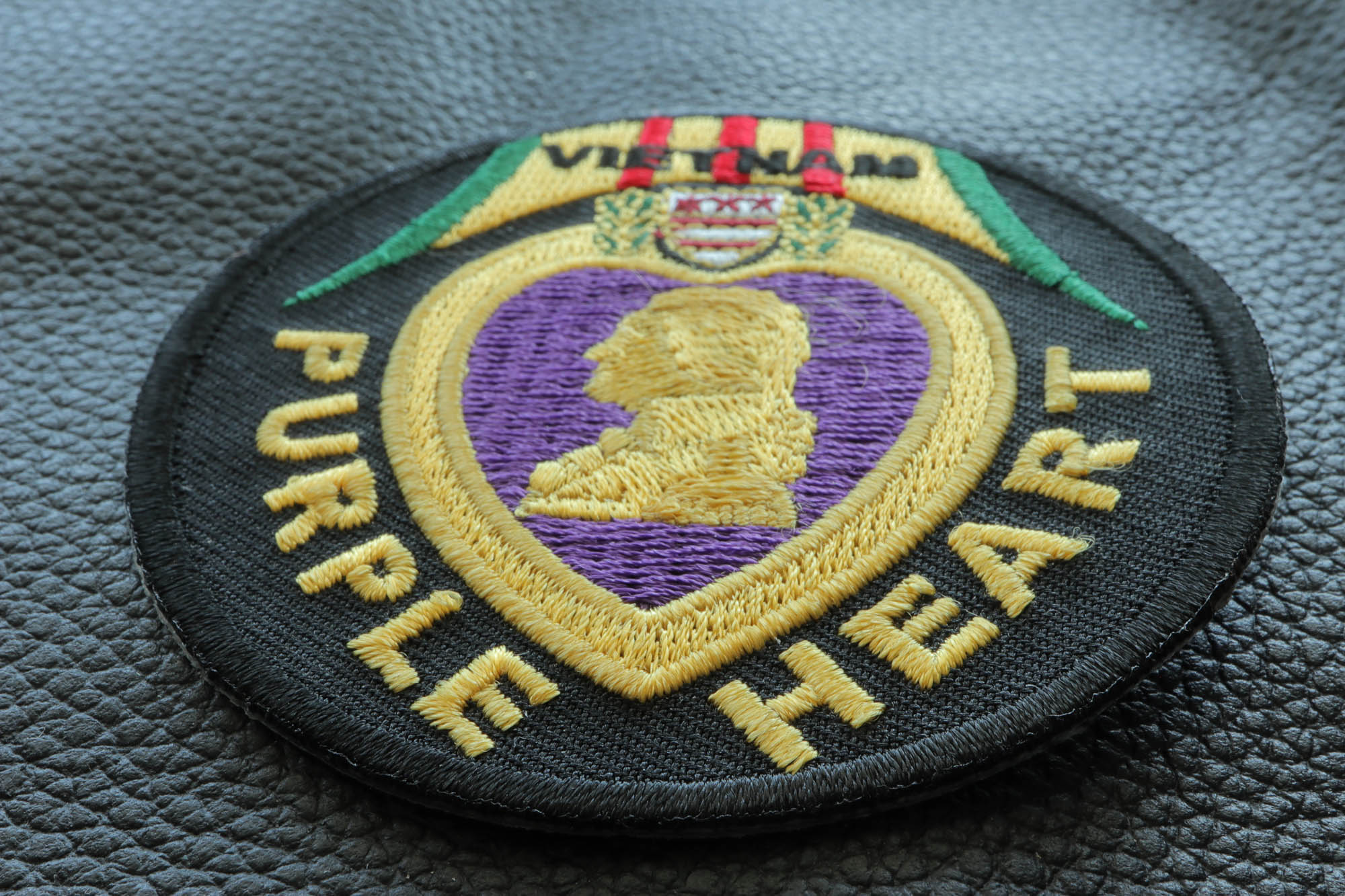Vietnam Purple Heart Patch | US Military Vietnam Veteran Patches by ...