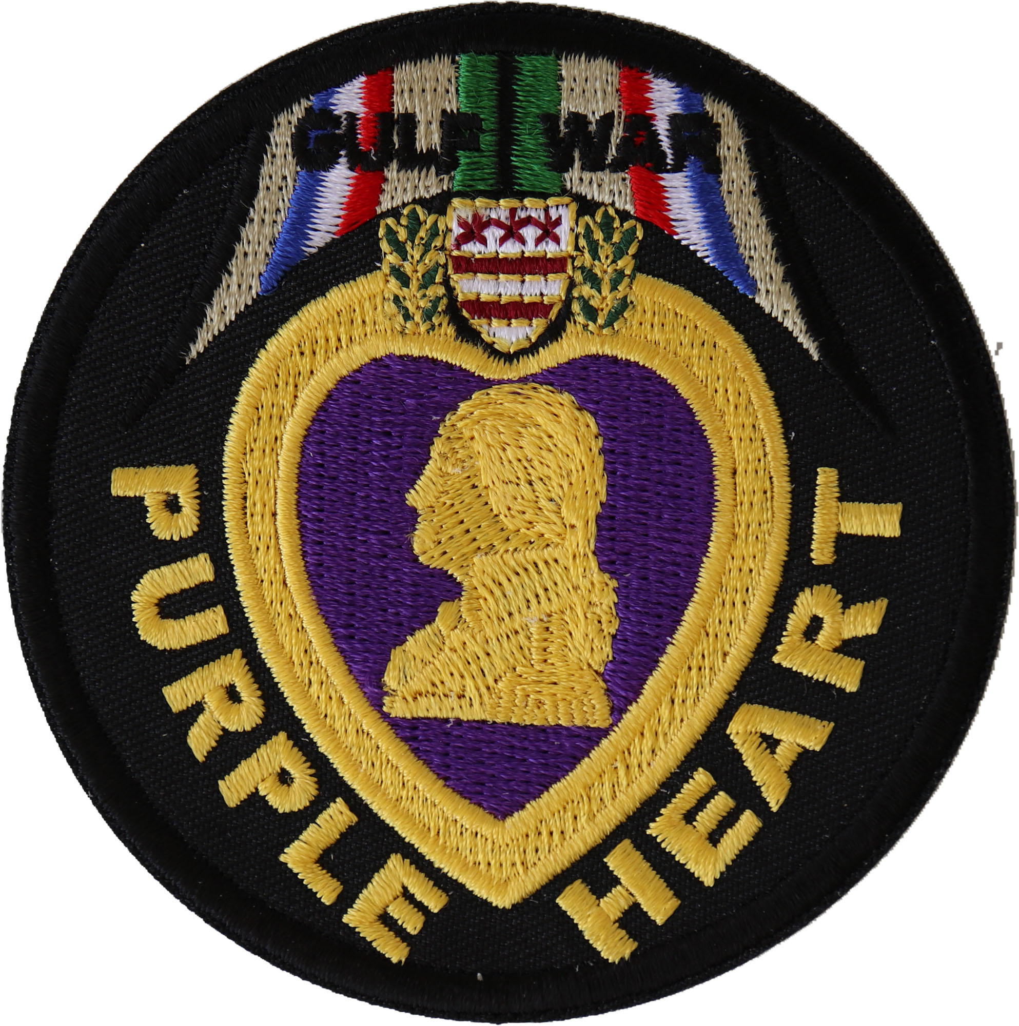Gulf War Purple Heart Patch | US Military Veteran Patches by Ivamis Patches