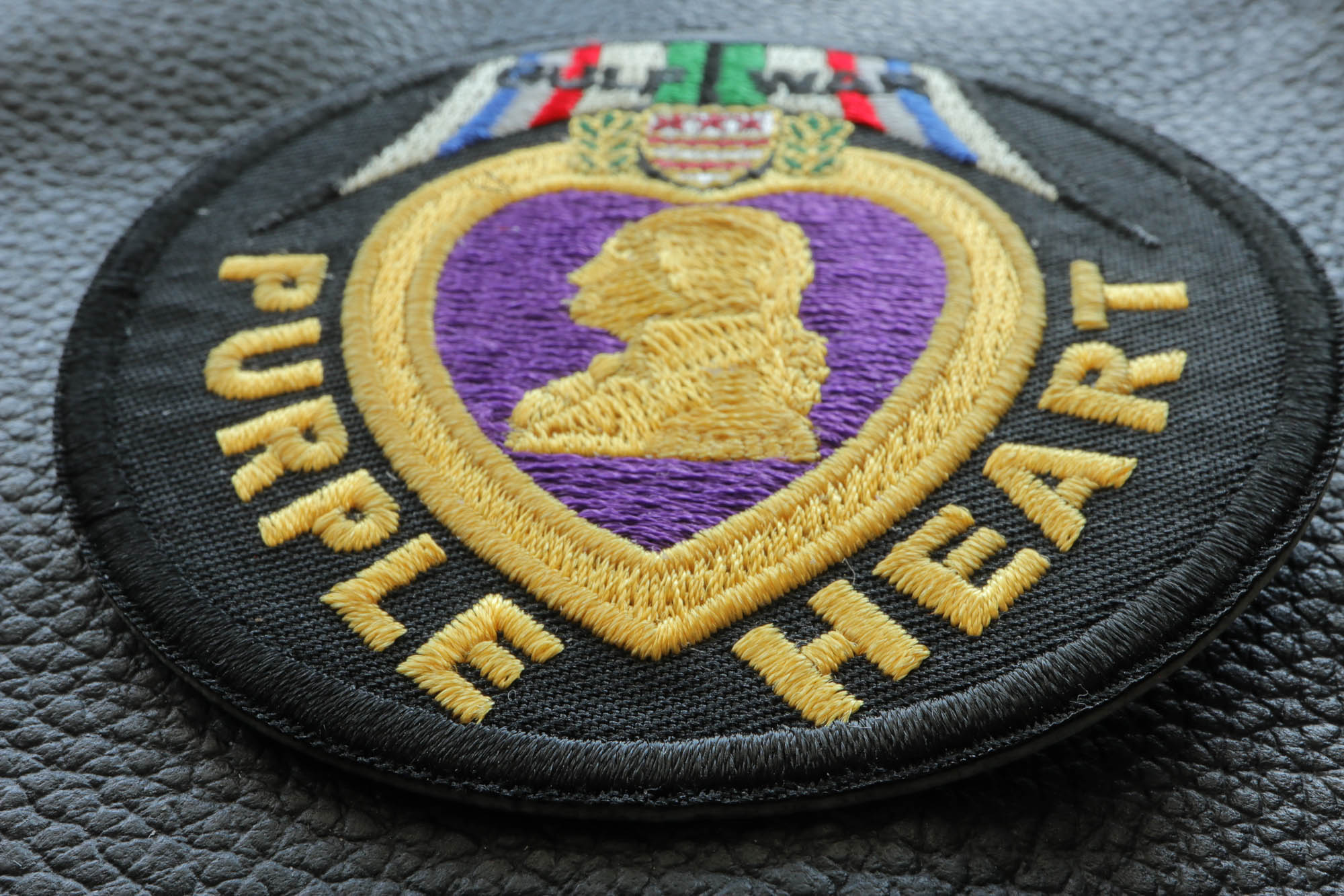 Gulf War Purple Heart Patch | US Military Veteran Patches by Ivamis Patches