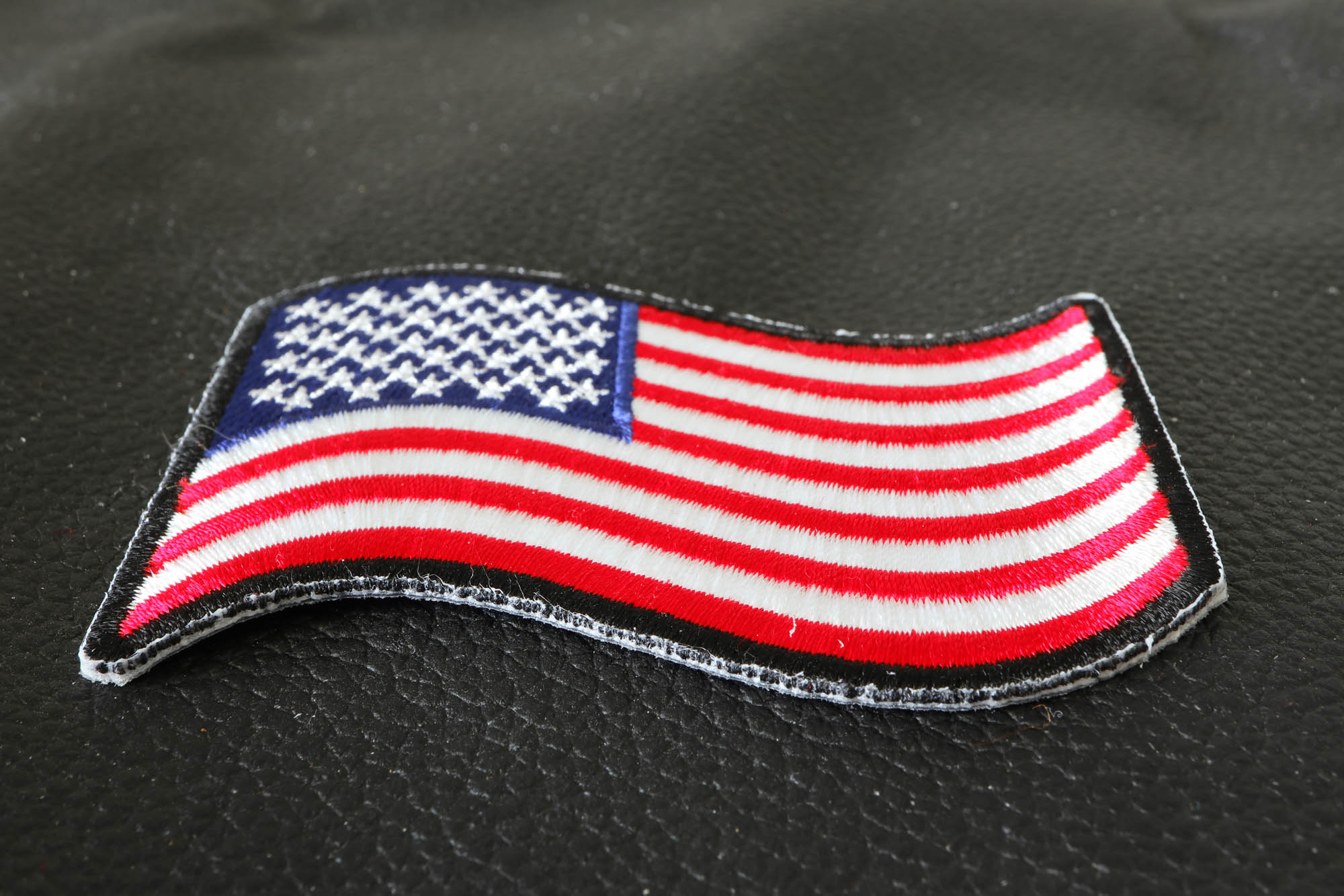 Iron On Waving US Flag Patch | Embroidered Patches by Ivamis Patches