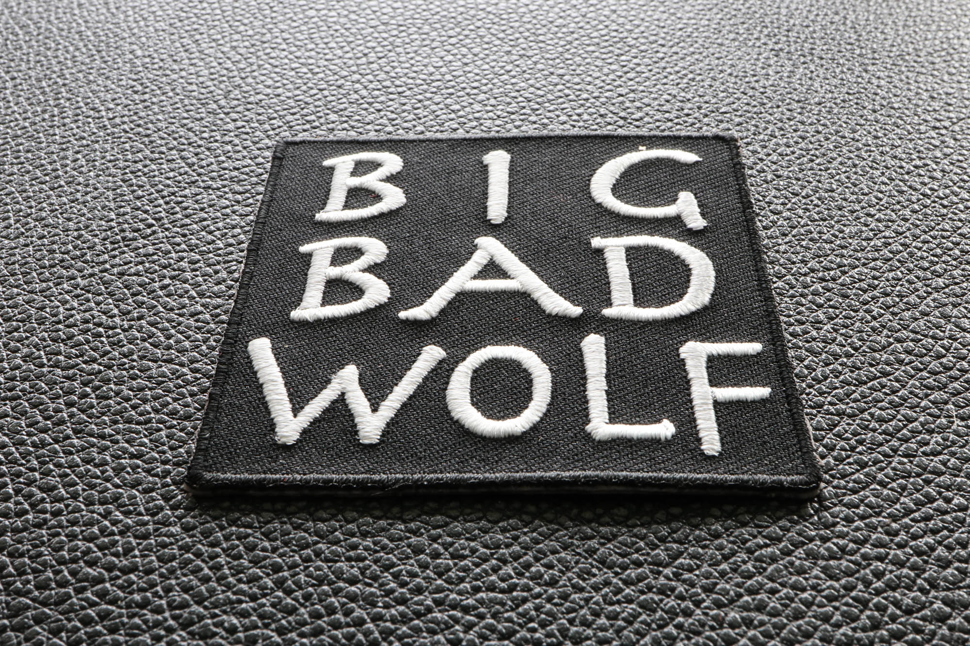 Iron On Big Bad Wolf Patch by Ivamis Patches