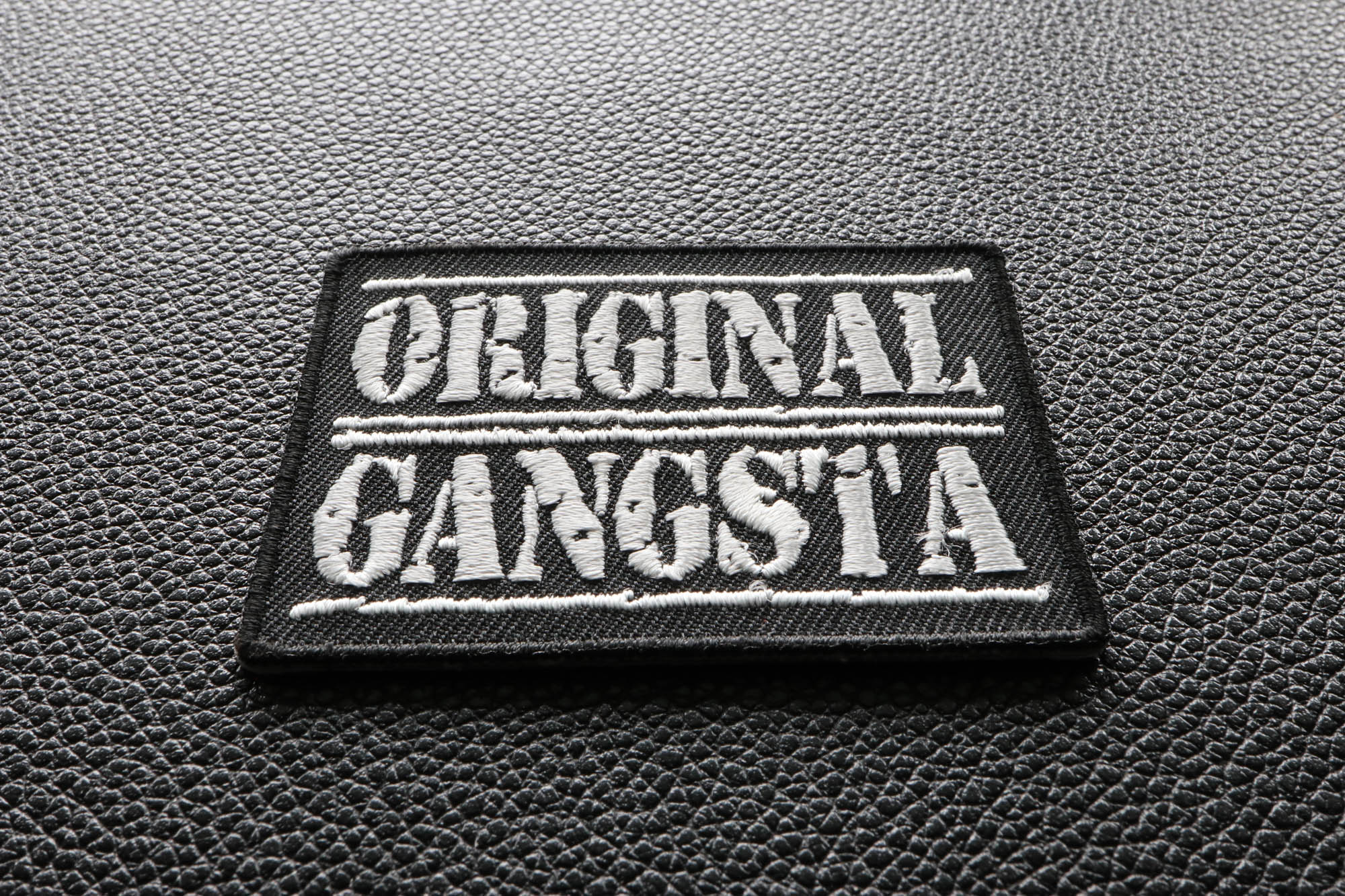 The Original Gangsta Patch by Ivamis Patches
