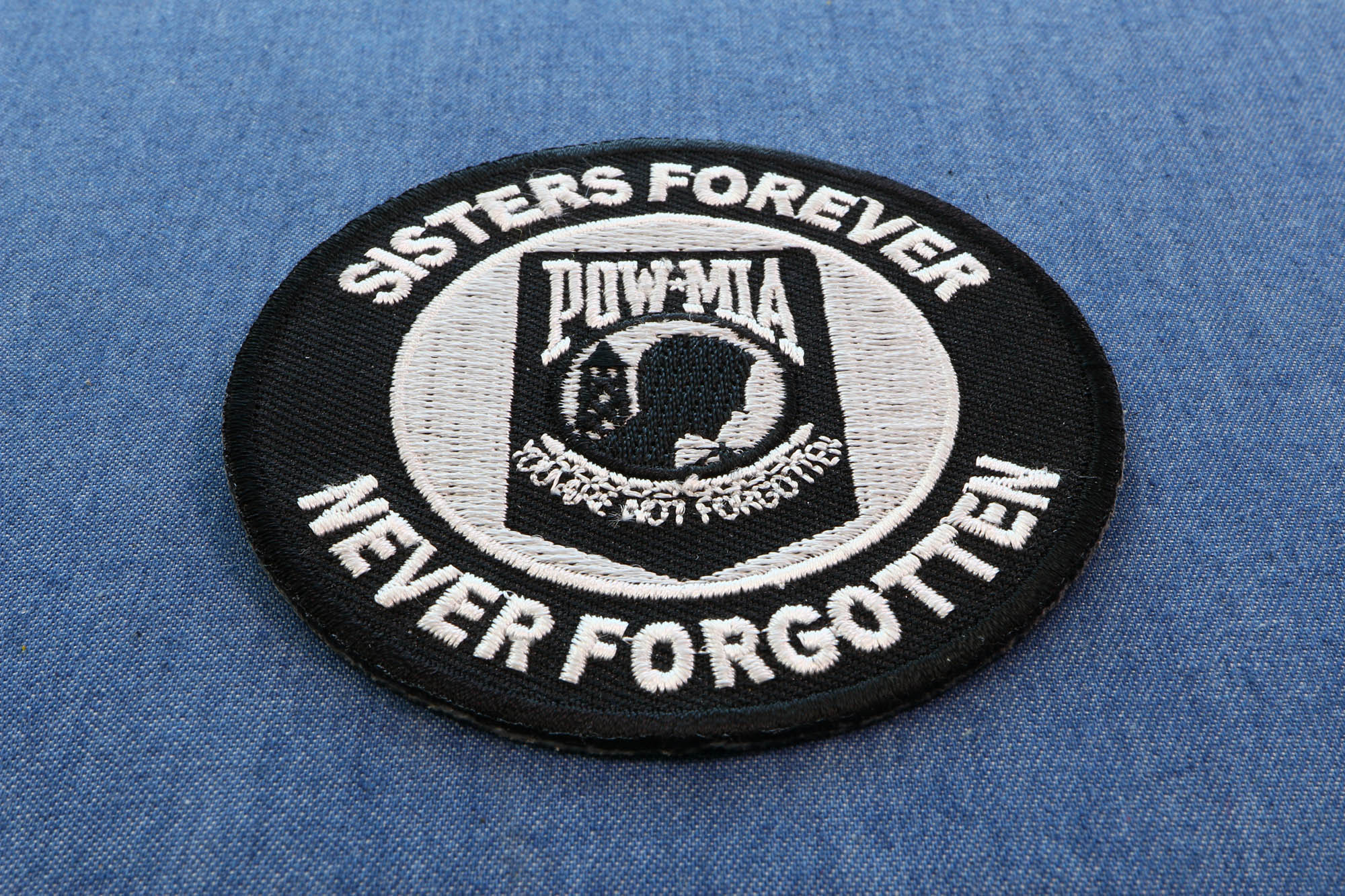 Sisters Forever POW MIA Patch | US Military Veteran Patches by Ivamis ...