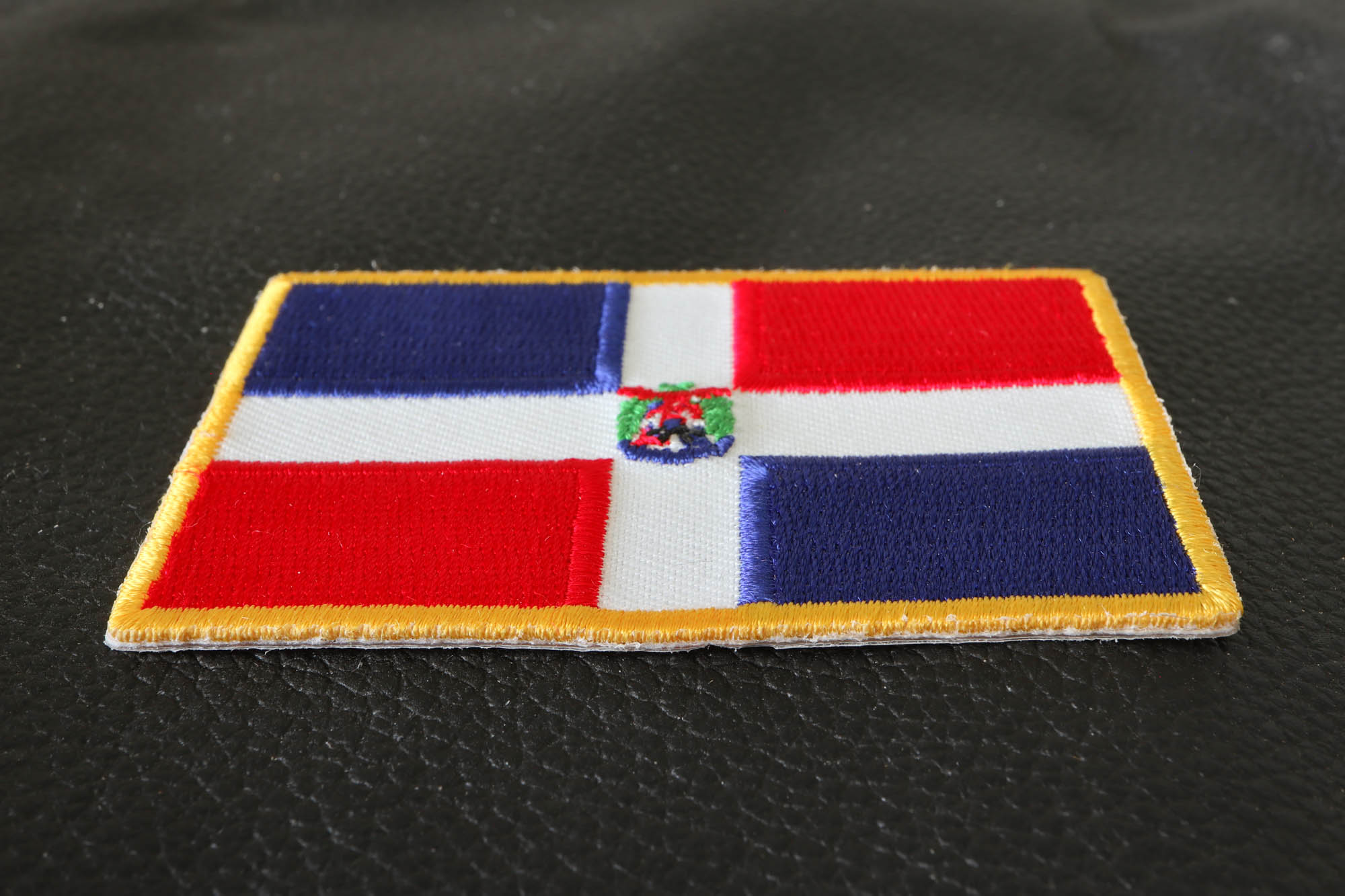 Iron On Dominican Republic Patch | Embroidered Patches by Ivamis Patches