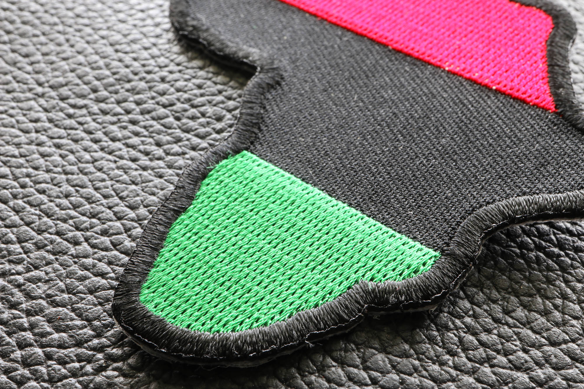 Africa Map Embroidered Iron On Flag Patch | Embroidered Patches by ...