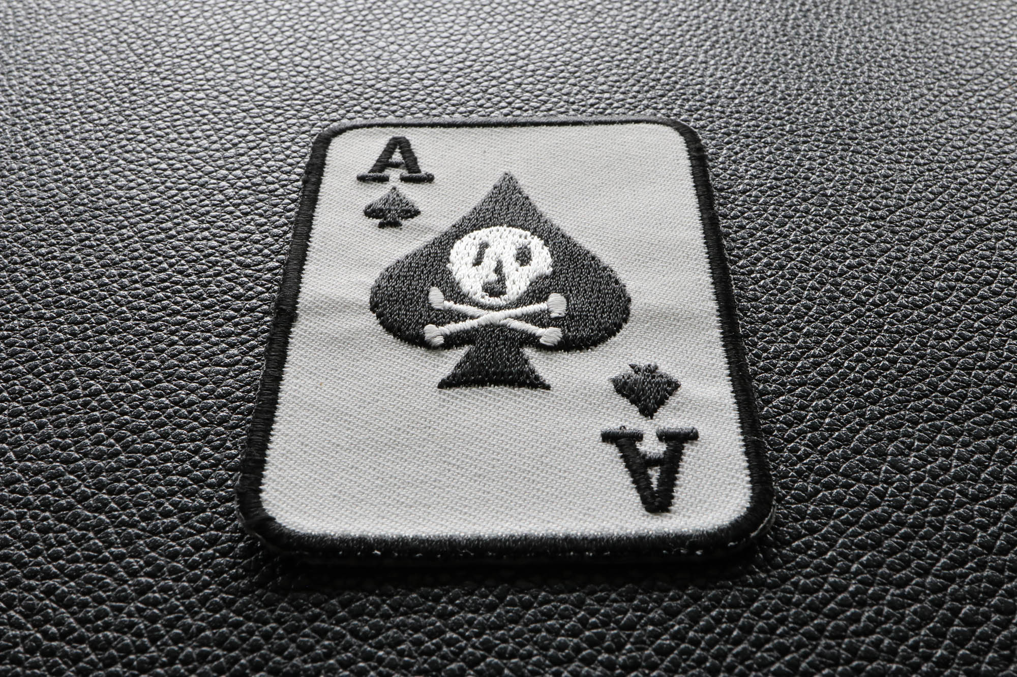 Skull Ace Of Spades Patch, Skull Patches by Ivamis Patches