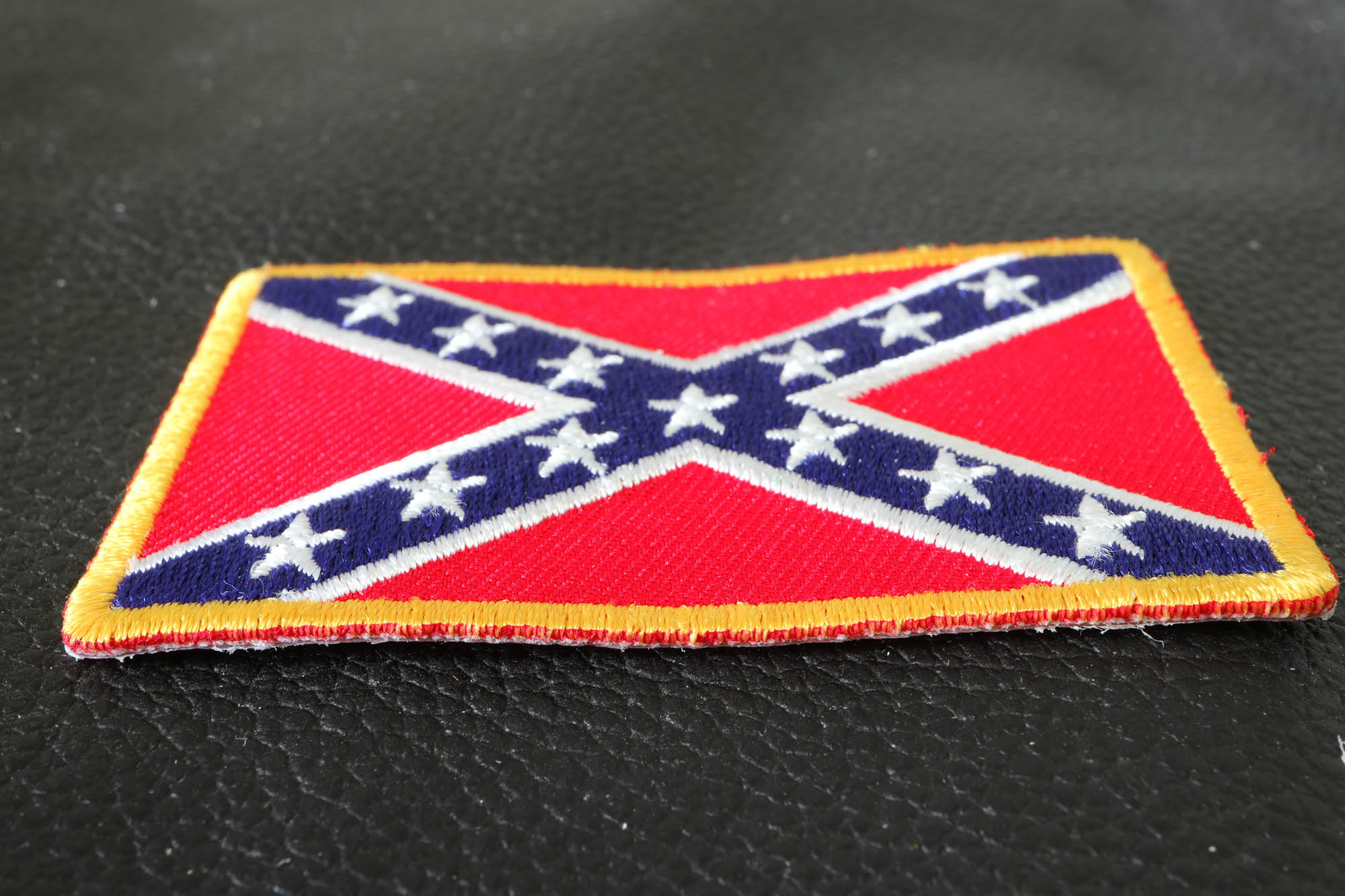 Rebel Flag Patch - Confederate Flag | Embroidered Patches by Ivamis Patches