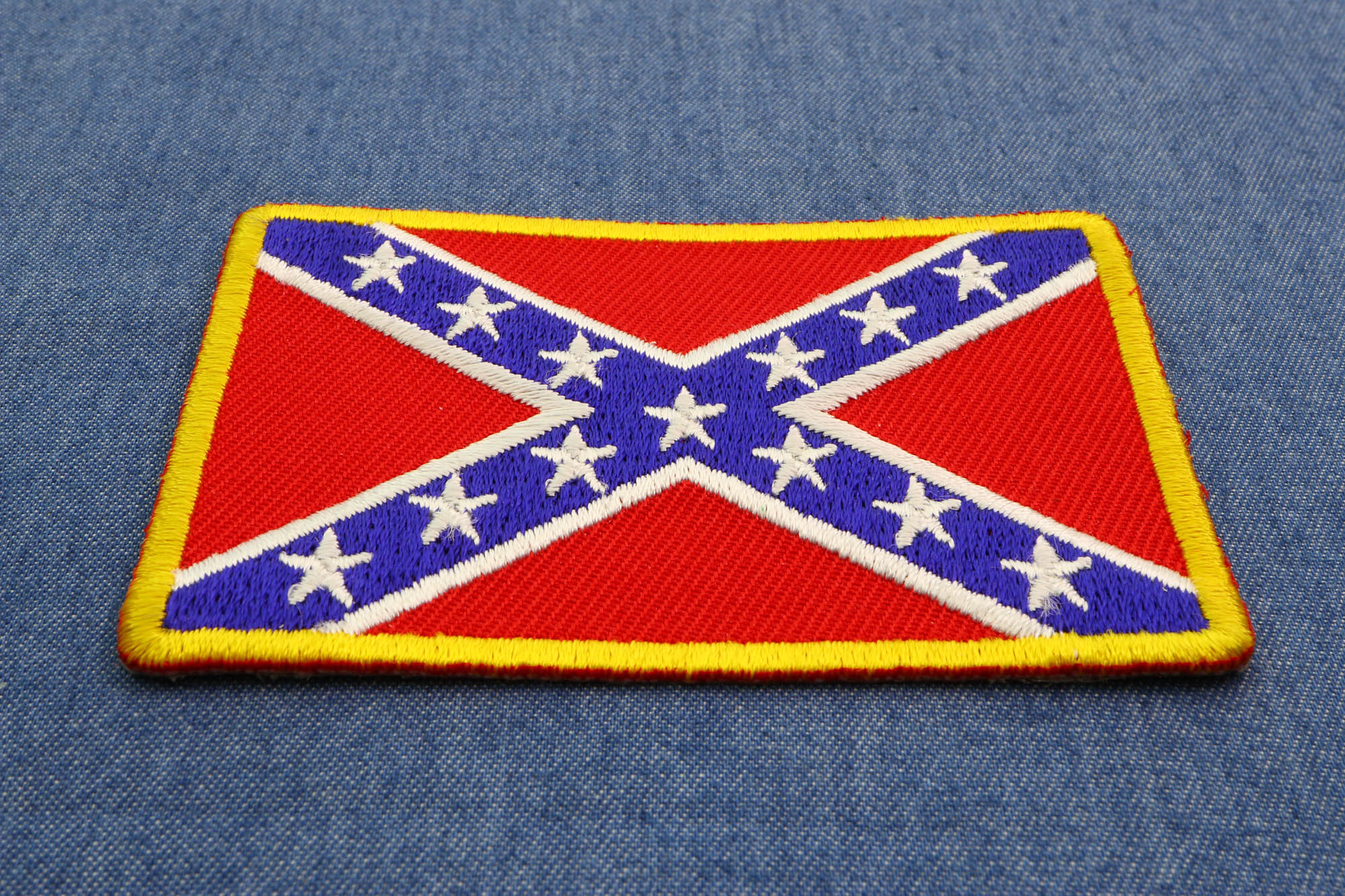 Rebel Flag Patch - Confederate Flag | Embroidered Patches by Ivamis Patches