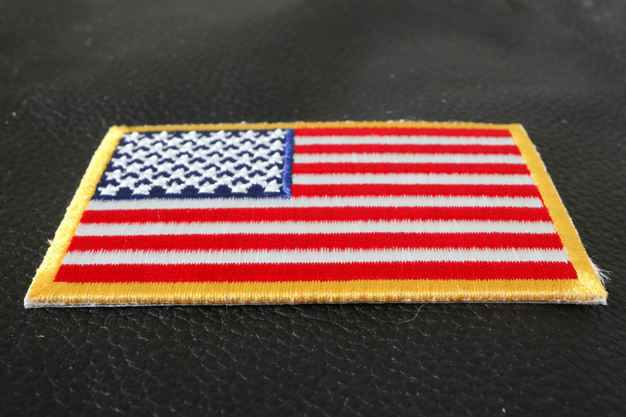 Iron On Small American Flag Patch | Embroidered Patches by Ivamis Patches