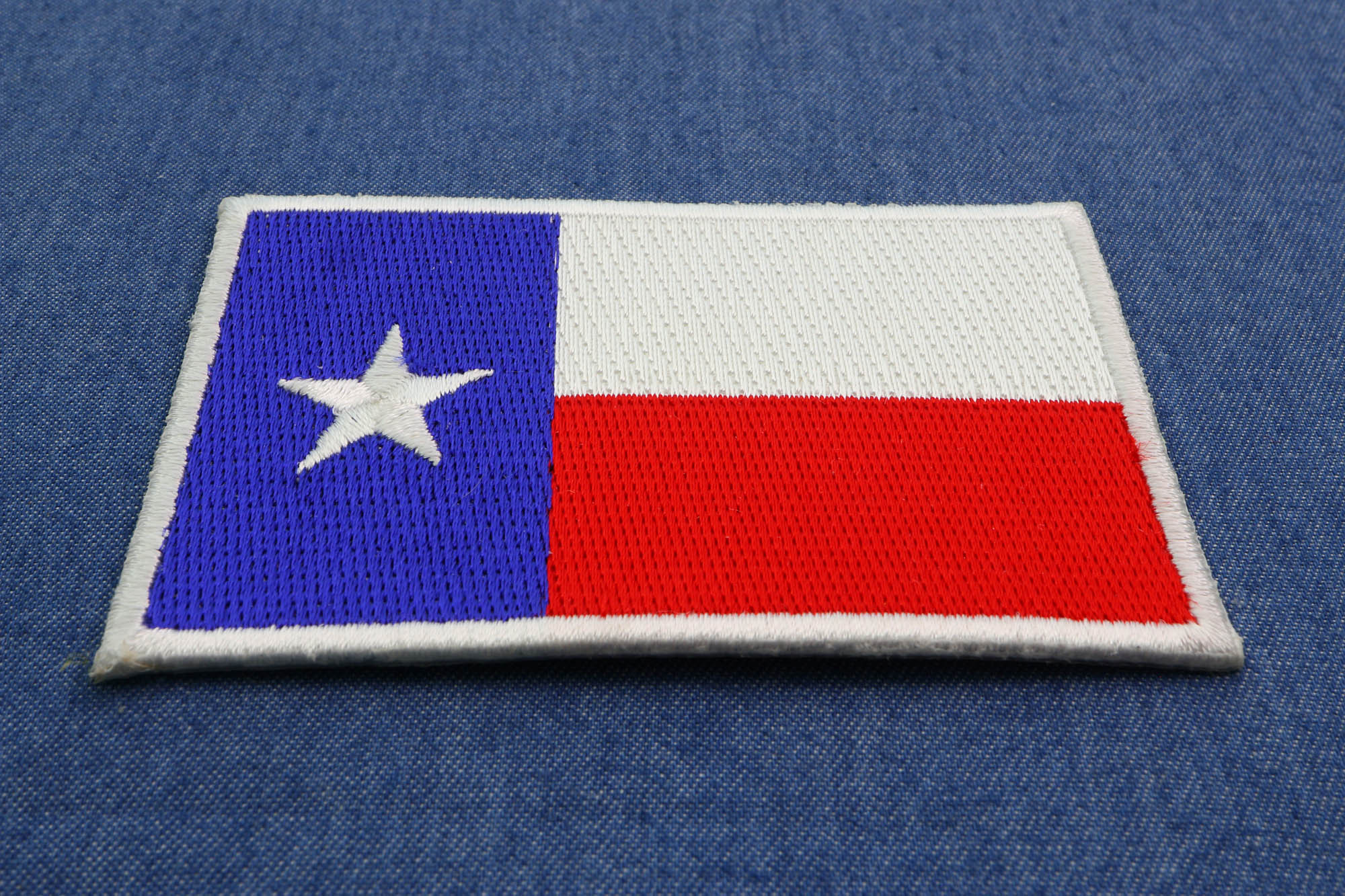 Iron On Texas Flag Patch | Embroidered Patches by Ivamis Patches