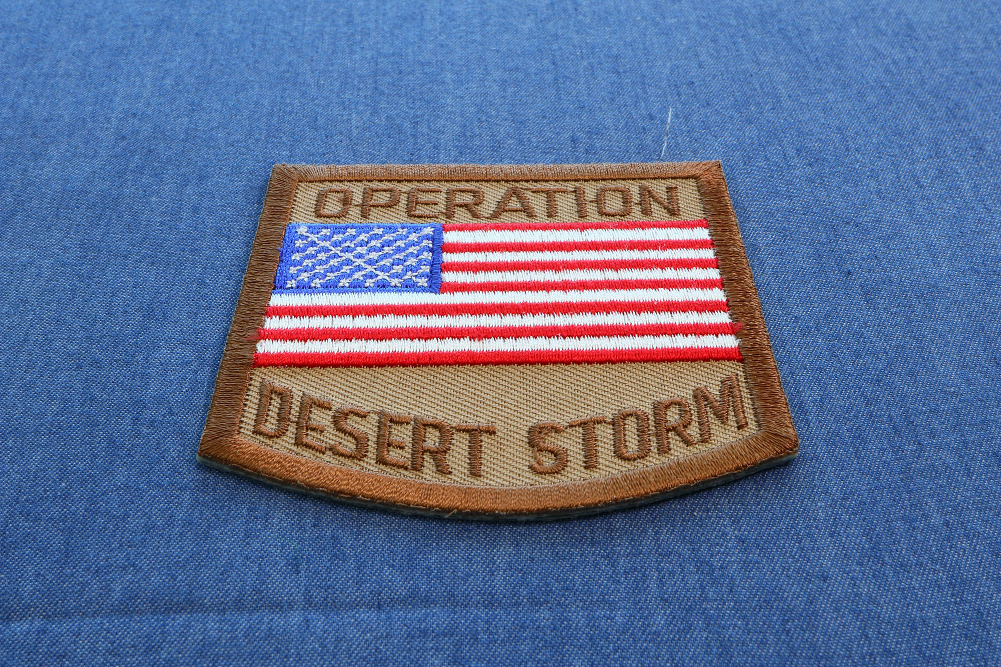 Operation Desert Storm Patch | US Iraq War Military Veteran Patches by ...