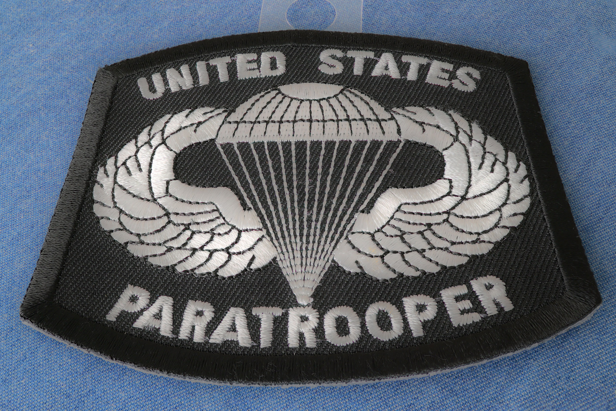US Paratrooper Patch | US Army Military Veteran Patches by Ivamis Patches