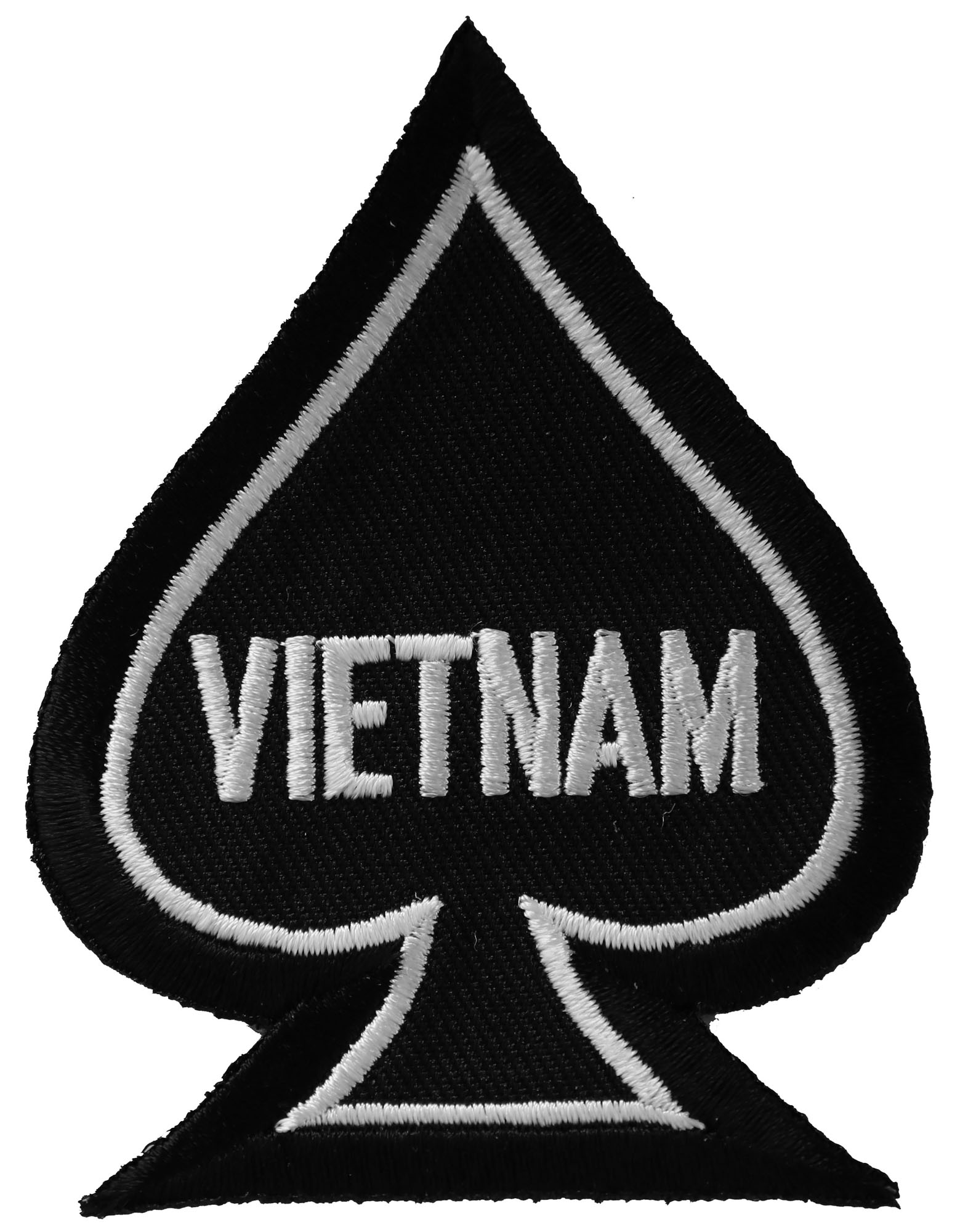 Vietnam Spade Patch | US Military Vietnam Veteran Patches by Ivamis Patches