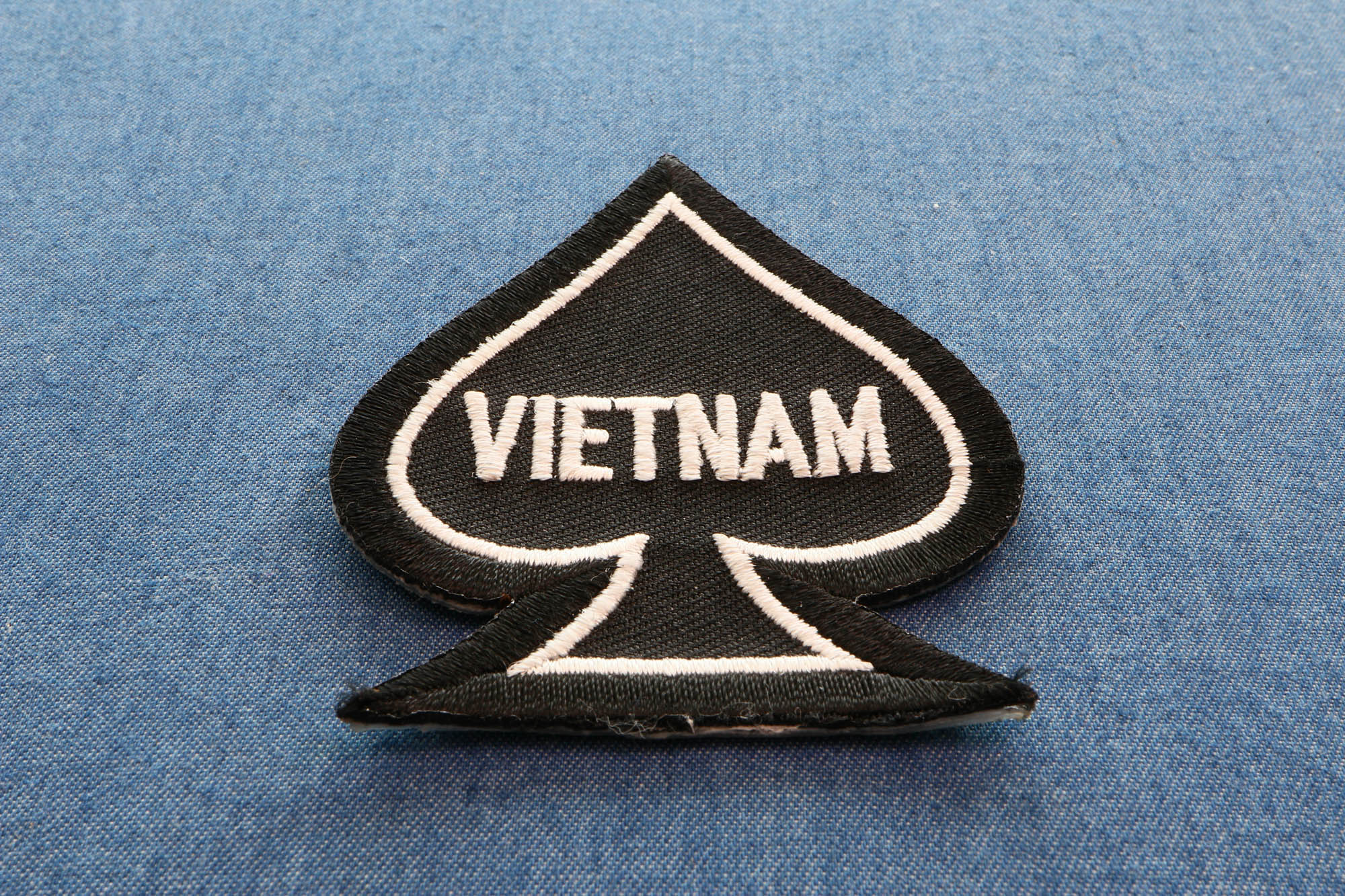 Vietnam Spade Patch | US Military Vietnam Veteran Patches by Ivamis Patches