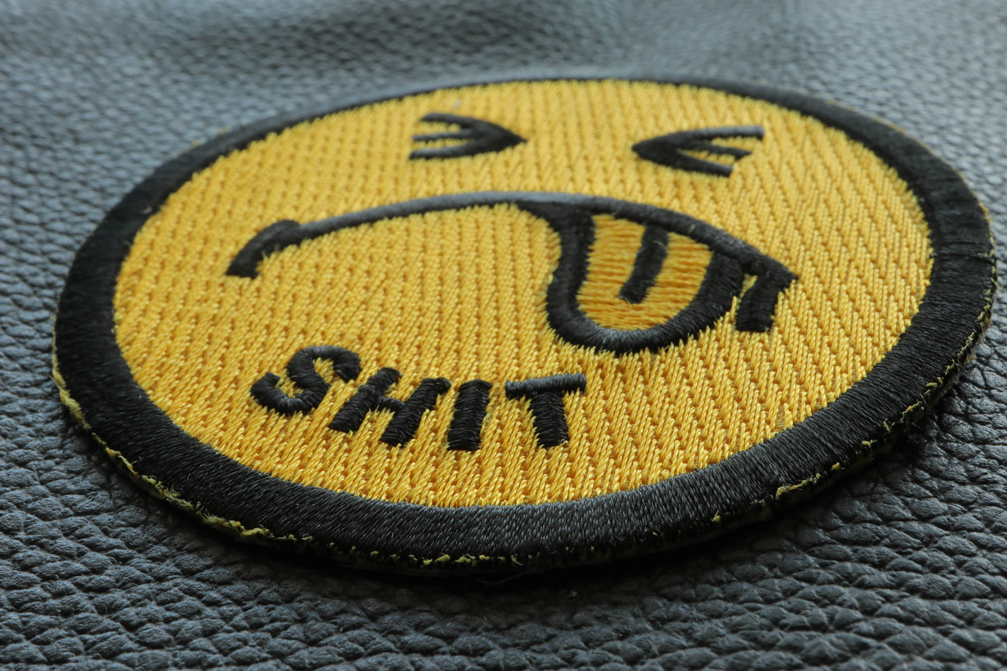 Shit Happens Smiley