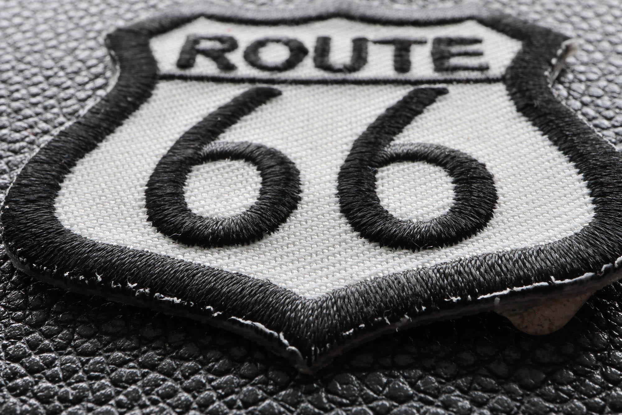 Route 66 Patch - Biker Saying Patches by Ivamis Patches