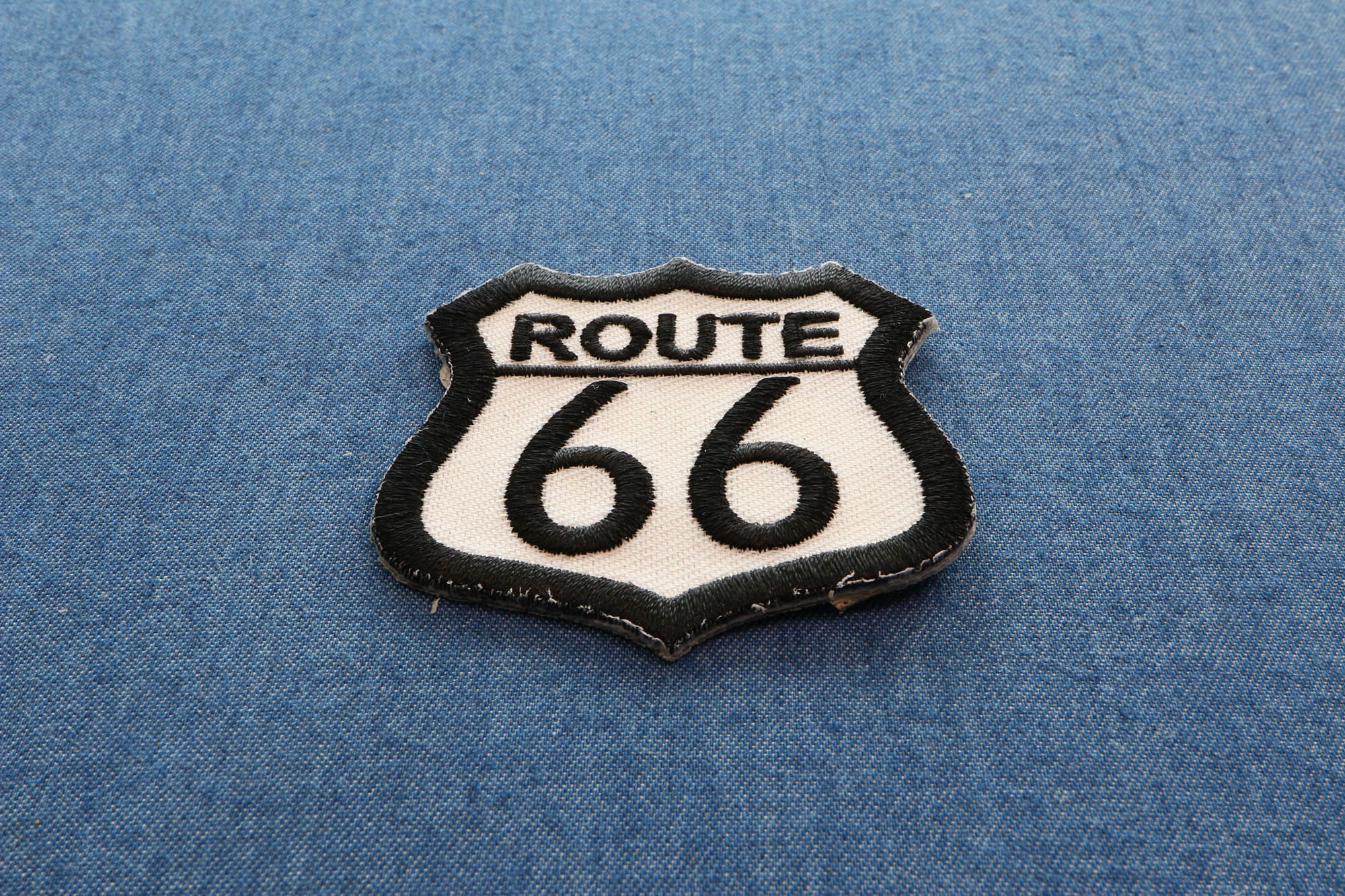 Route 66 Patch - Biker Saying Patches by Ivamis Patches