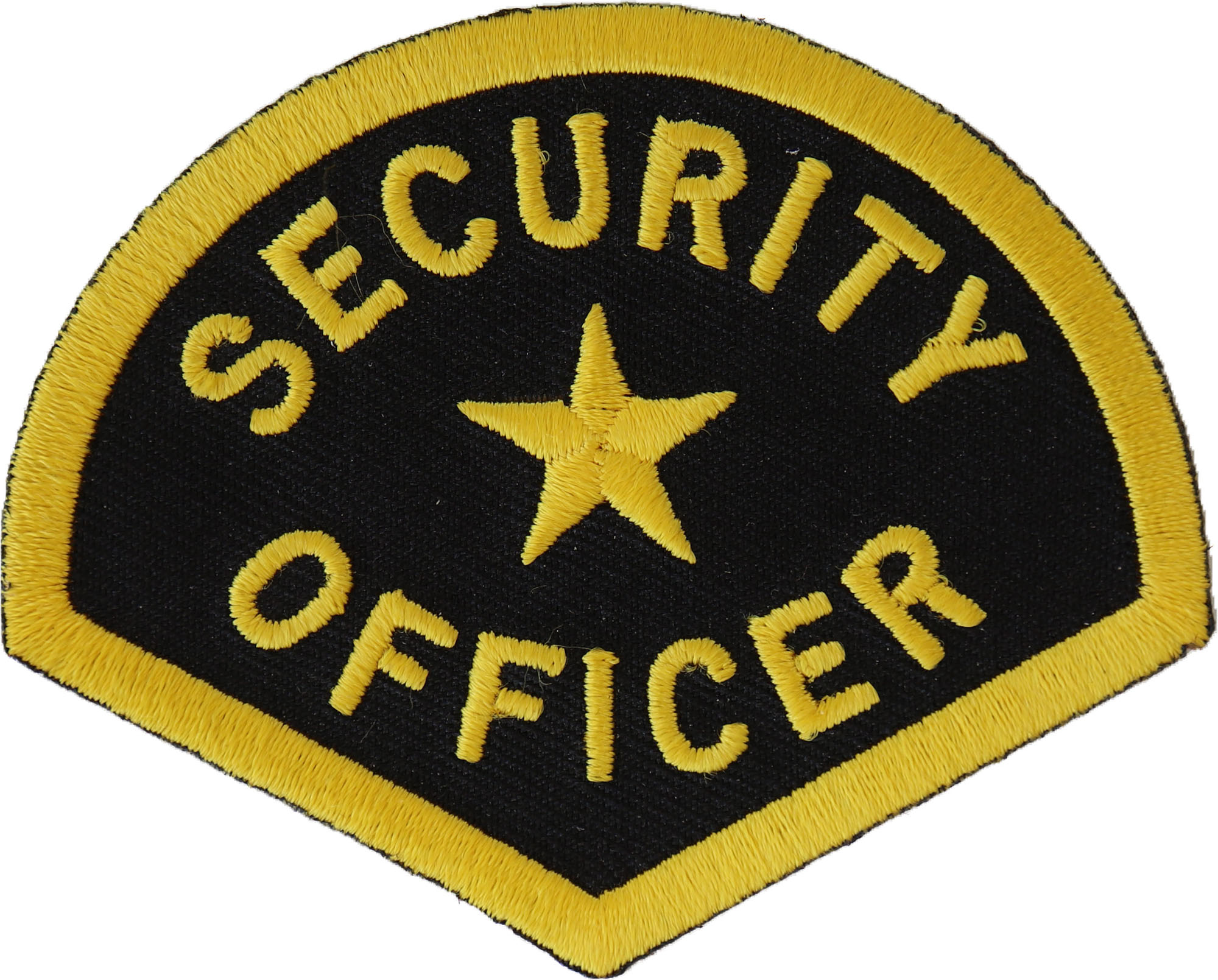 Security Officer Patch | Embroidered Patches by Ivamis Patches