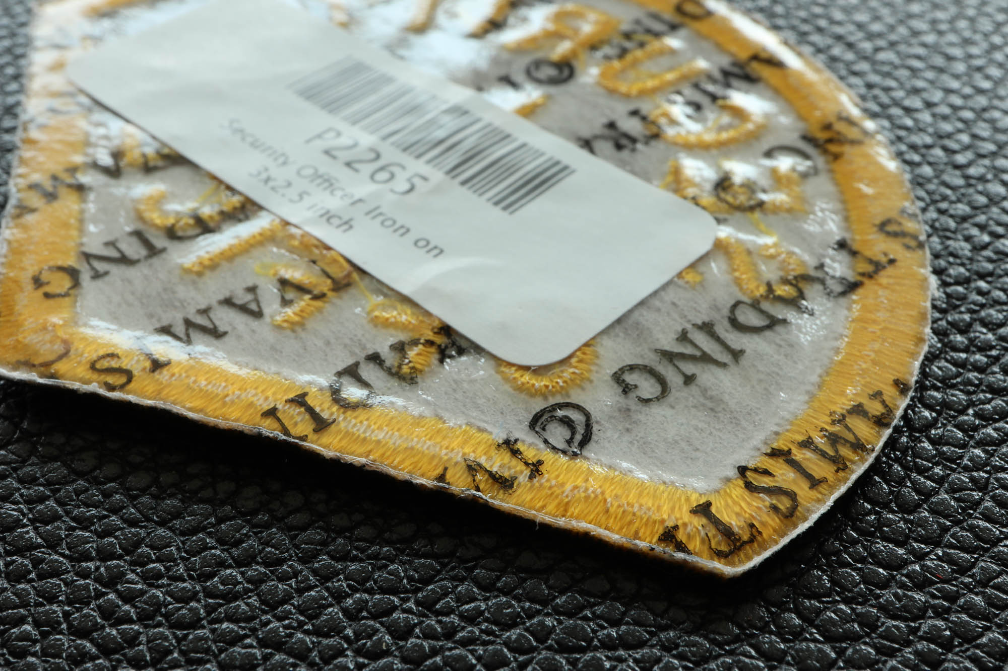 Security Officer Patch | Police Patches -TheCheapPlace