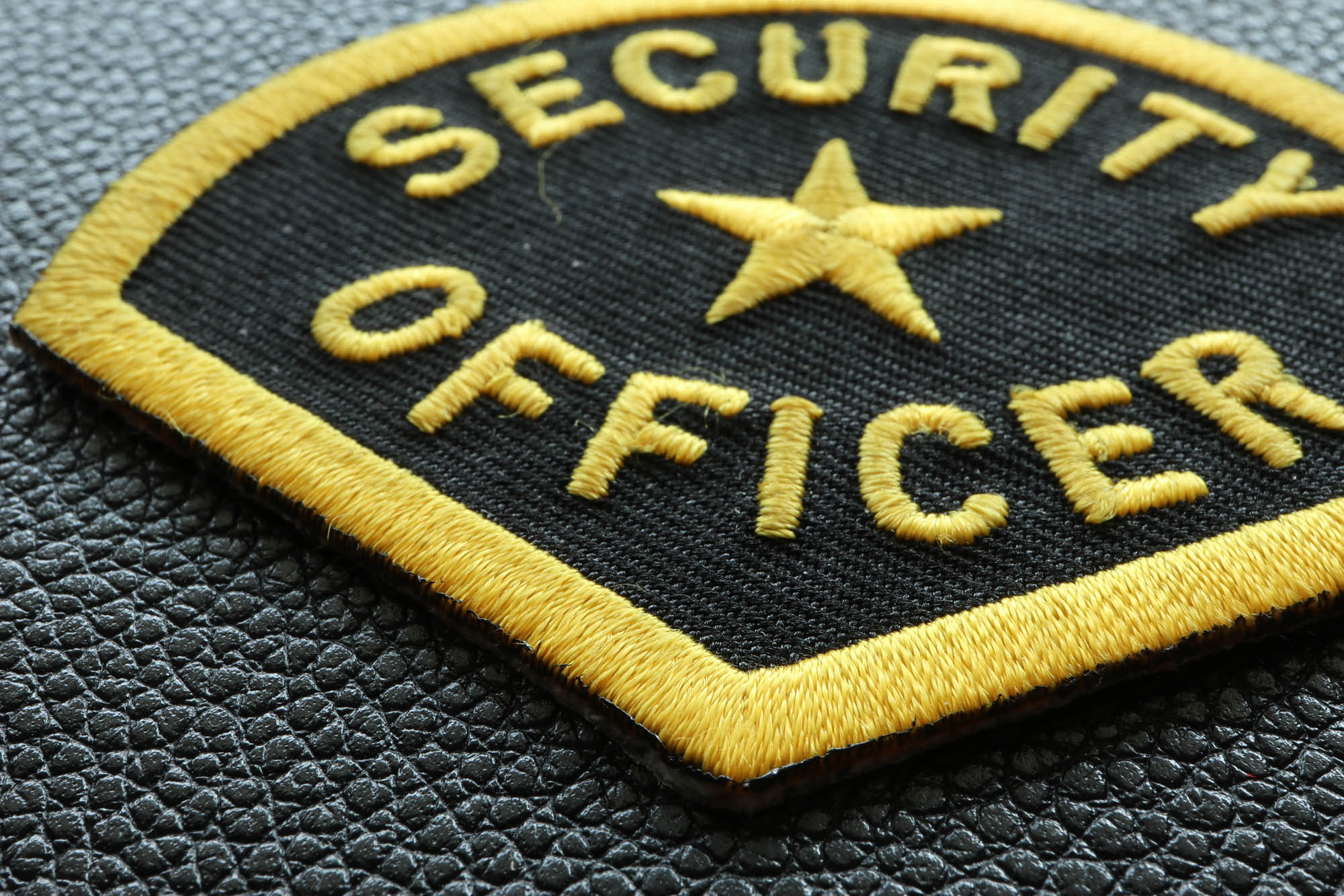 Security Officer Patch | Embroidered Patches by Ivamis Patches