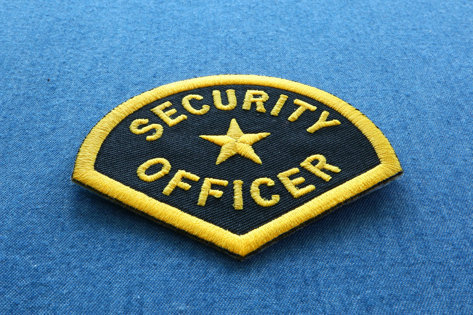 Security Officer Patch | Embroidered Patches by Ivamis Patches