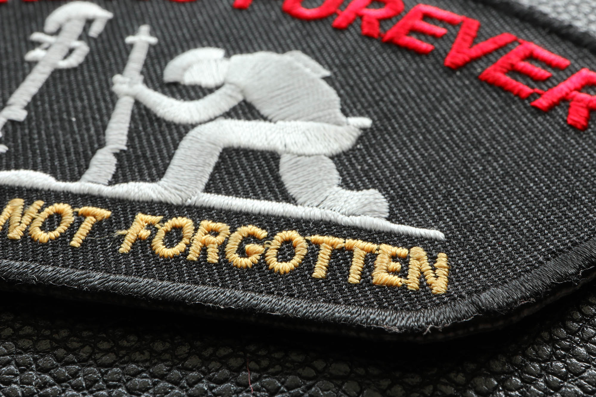 Brothers Forever Cap Patch | US Military Veteran Patches by Ivamis Patches
