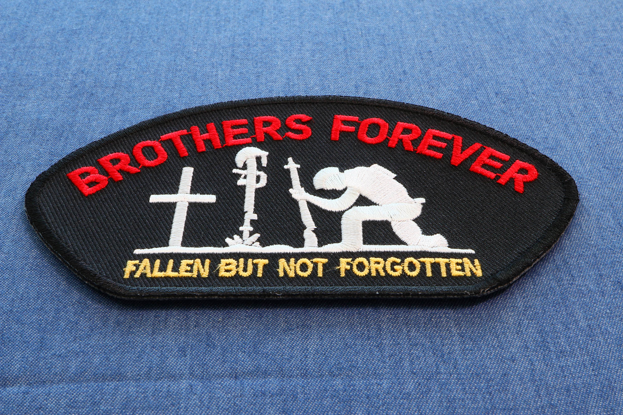 Brothers Forever Cap Patch | US Military Veteran Patches by Ivamis Patches