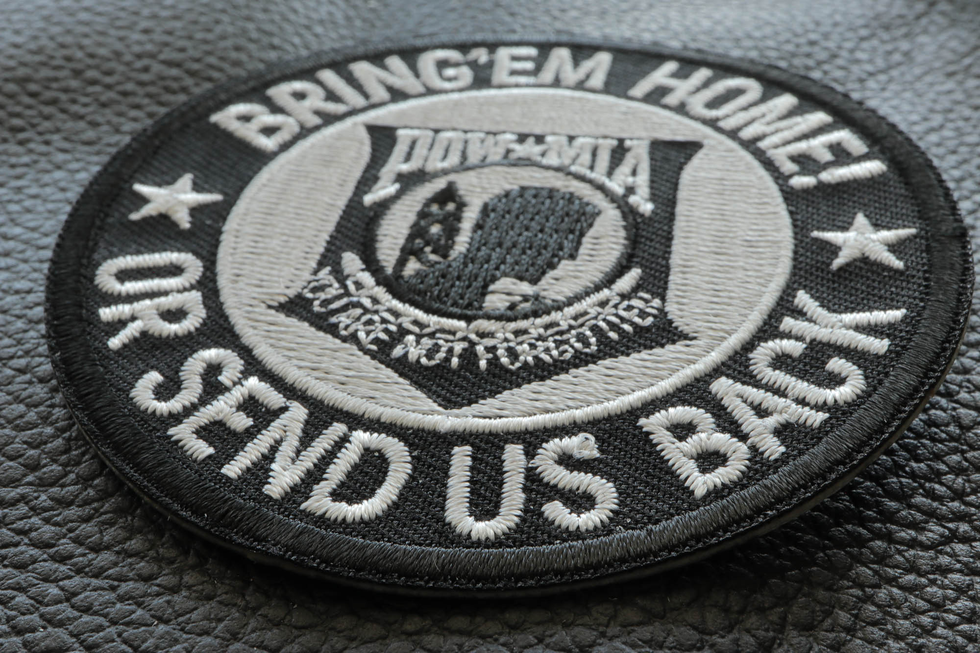 Bring Em Home or Send US Back Small | US Military Veteran Patches by ...