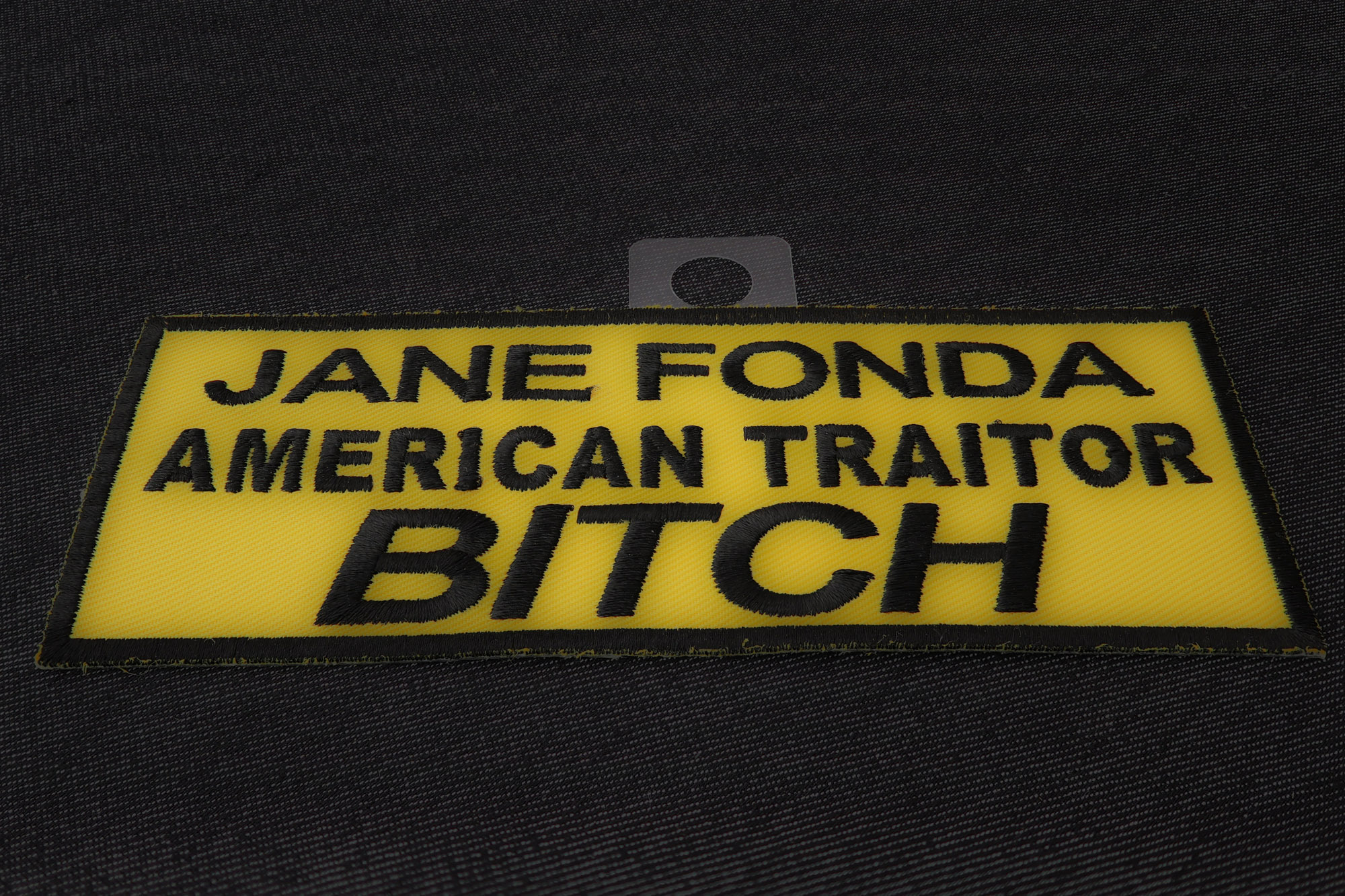 Jane Fonda American Traitor Bitch Patch, Patriotic Saying Patches by ...
