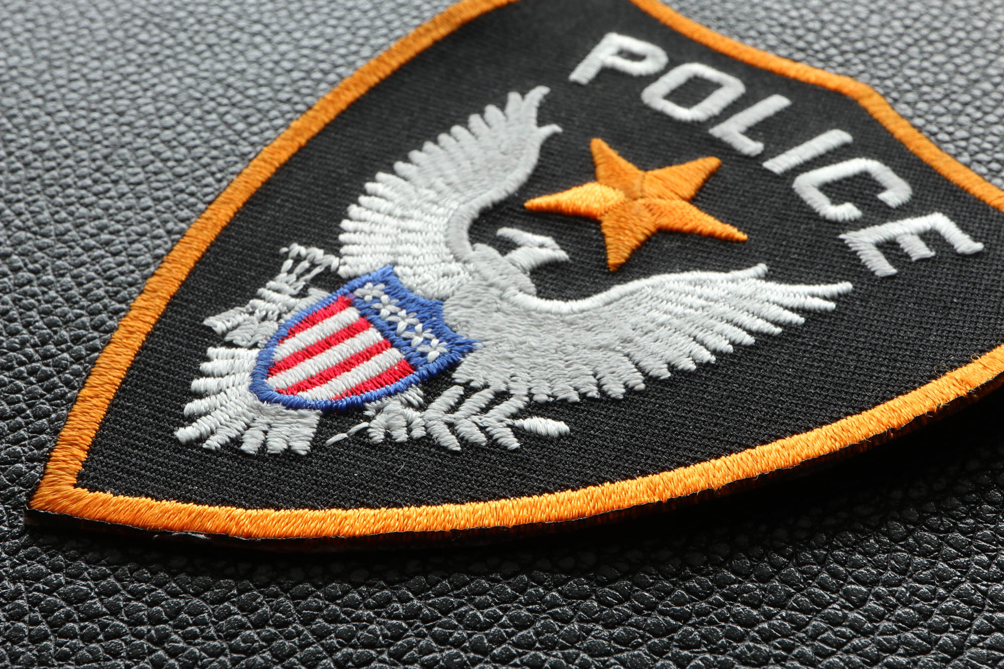 Police Patch - Embroidered Shield | Embroidered Patches by Ivamis Patches