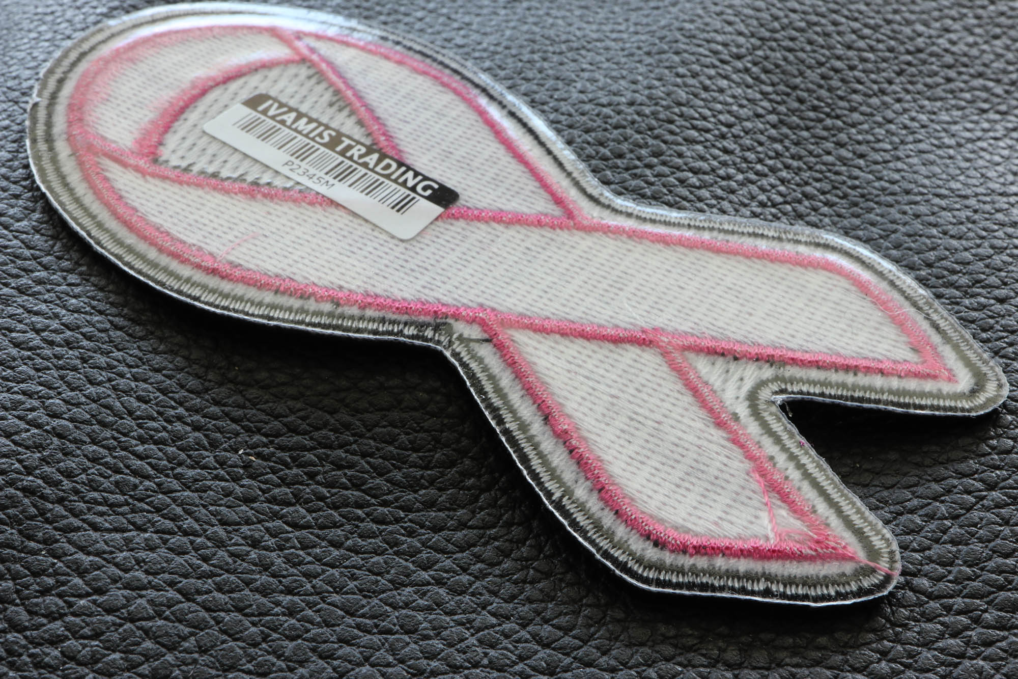Medium Pink Ribbon Patch For Breast Cancer Awareness | Support Ribbons ...