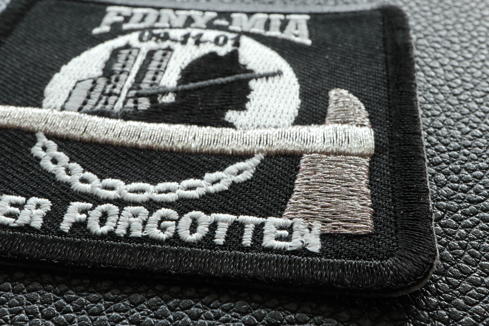 Fdny MIA Never Forgotten Patch | Embroidered Patches by Ivamis Patches
