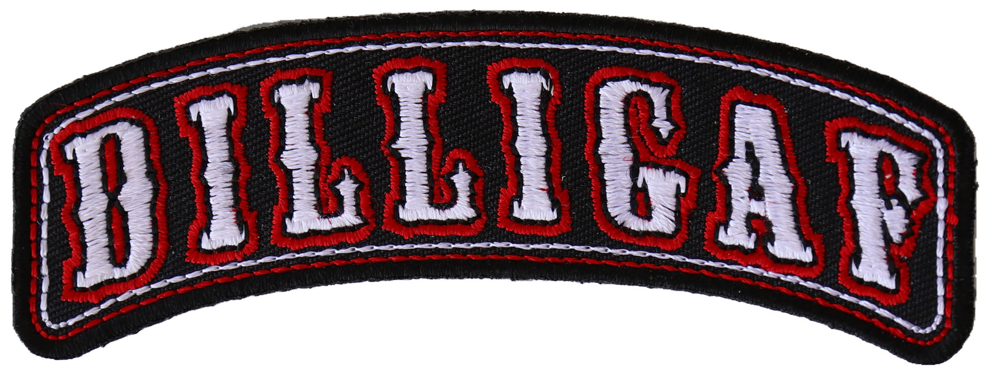 Dilligaf Patch - Biker Saying Patches by Ivamis Patches