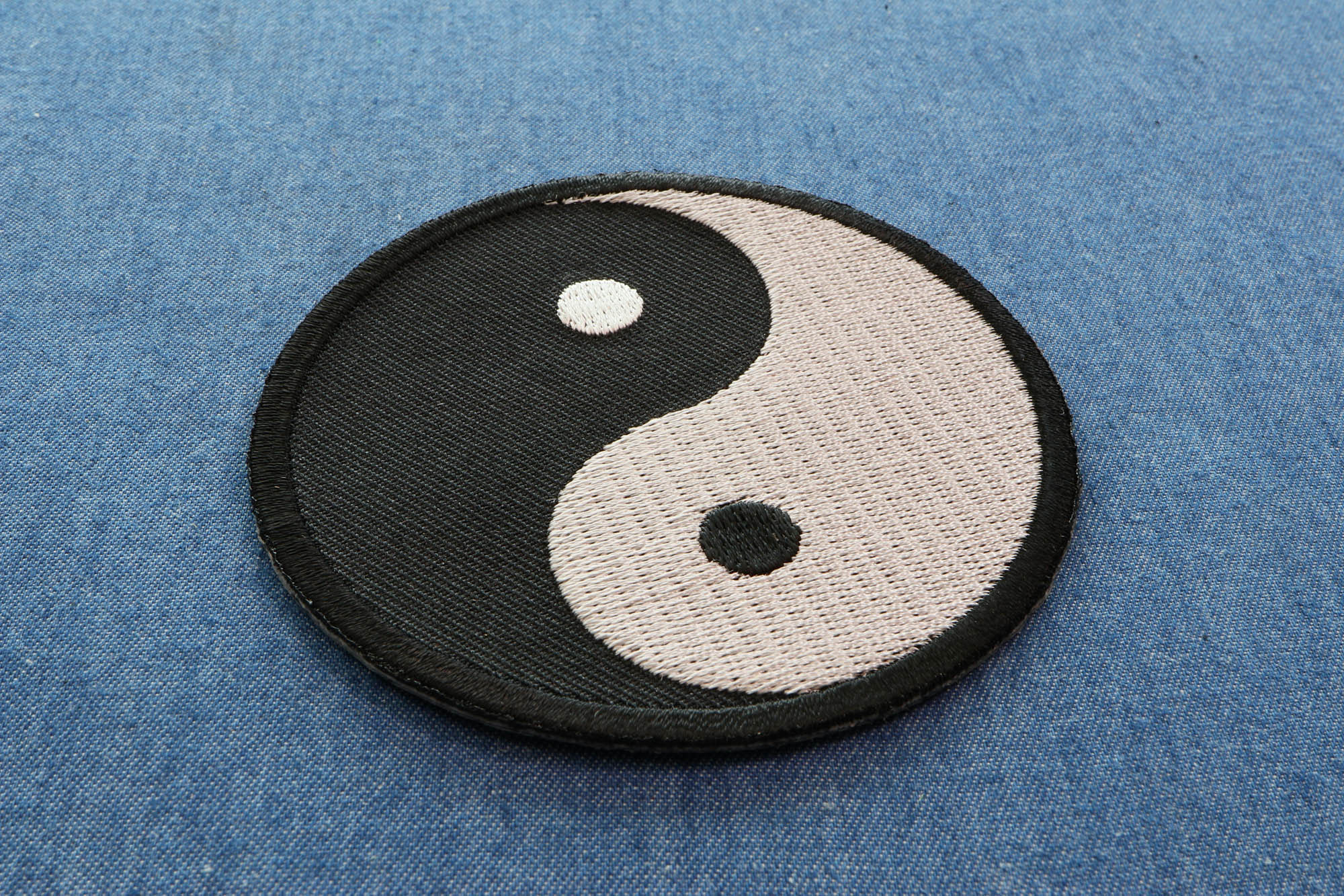 Iron On Ying Yang Patch by Ivamis Patches