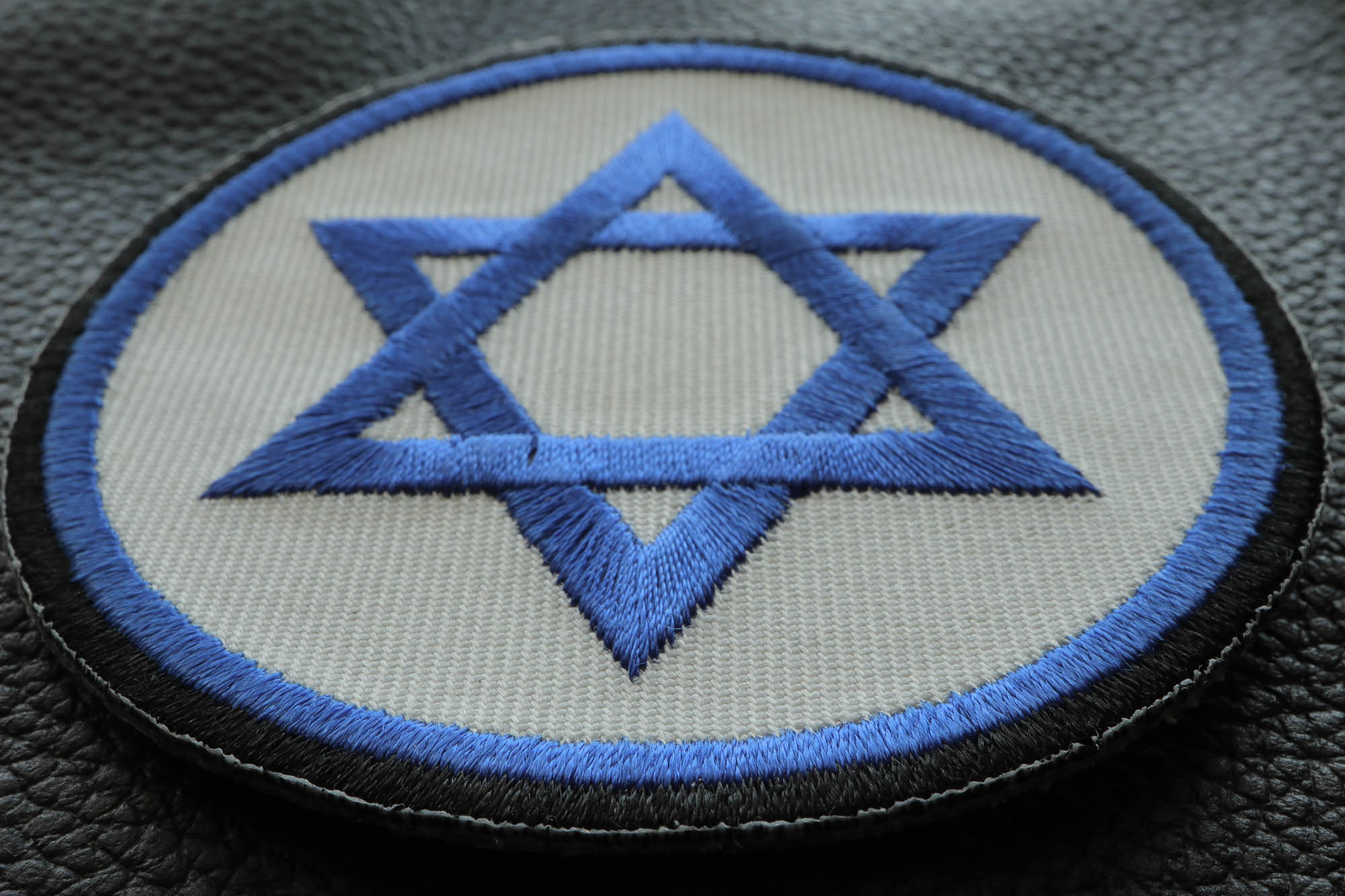 Iron On Star Of David Patch | Embroidered Patches by Ivamis Patches