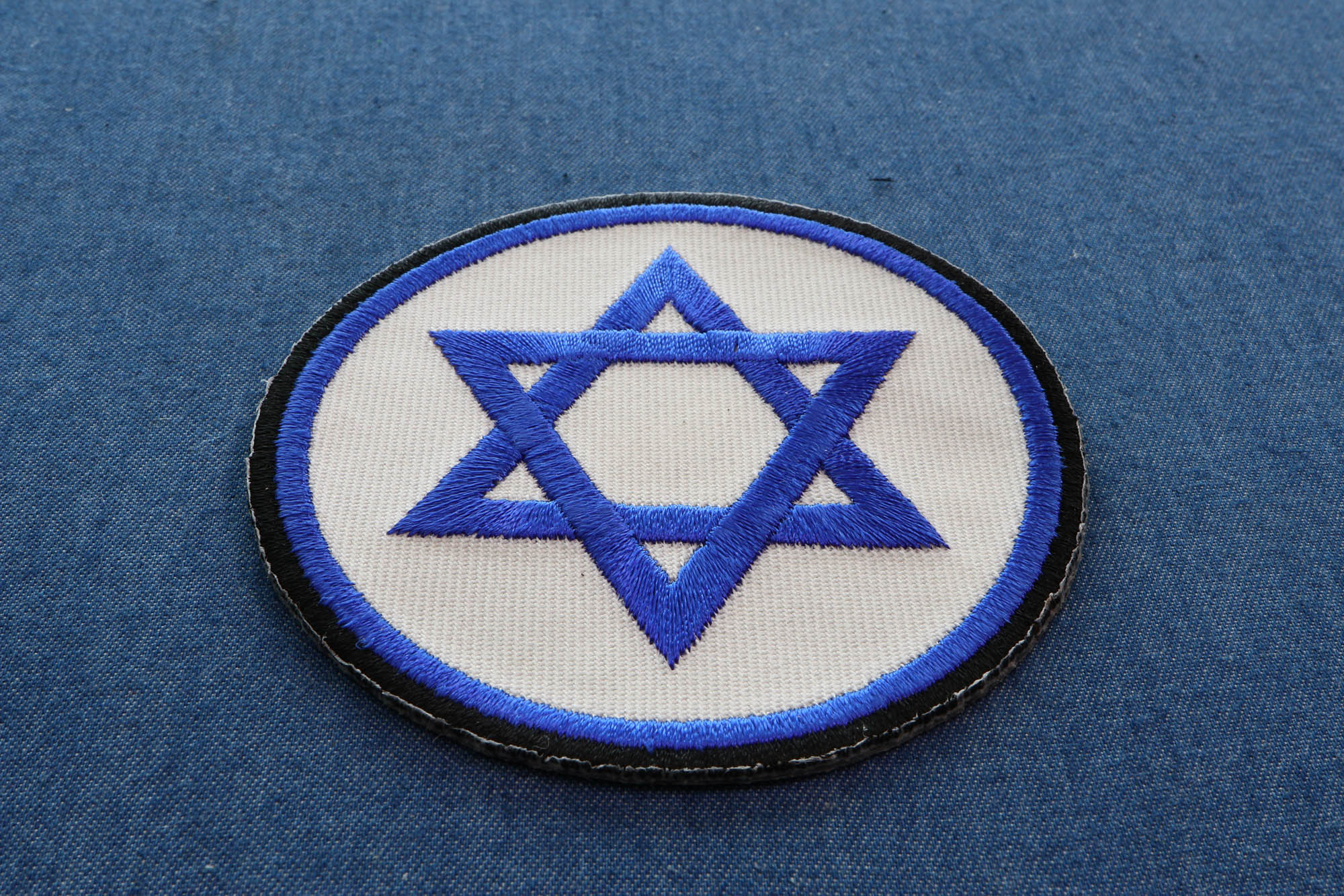 Iron On Star Of David Patch | Embroidered Patches by Ivamis Patches