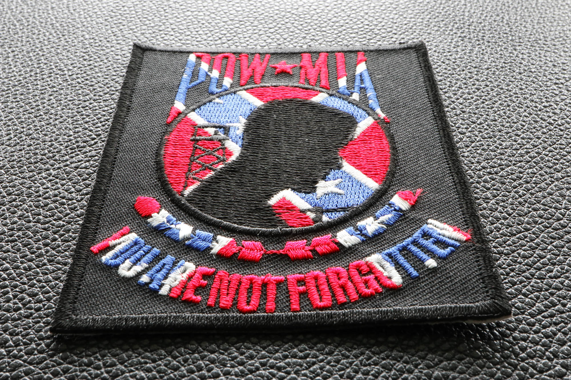 Confederate POW MIA Patch | US Military Veteran Patches by Ivamis Patches
