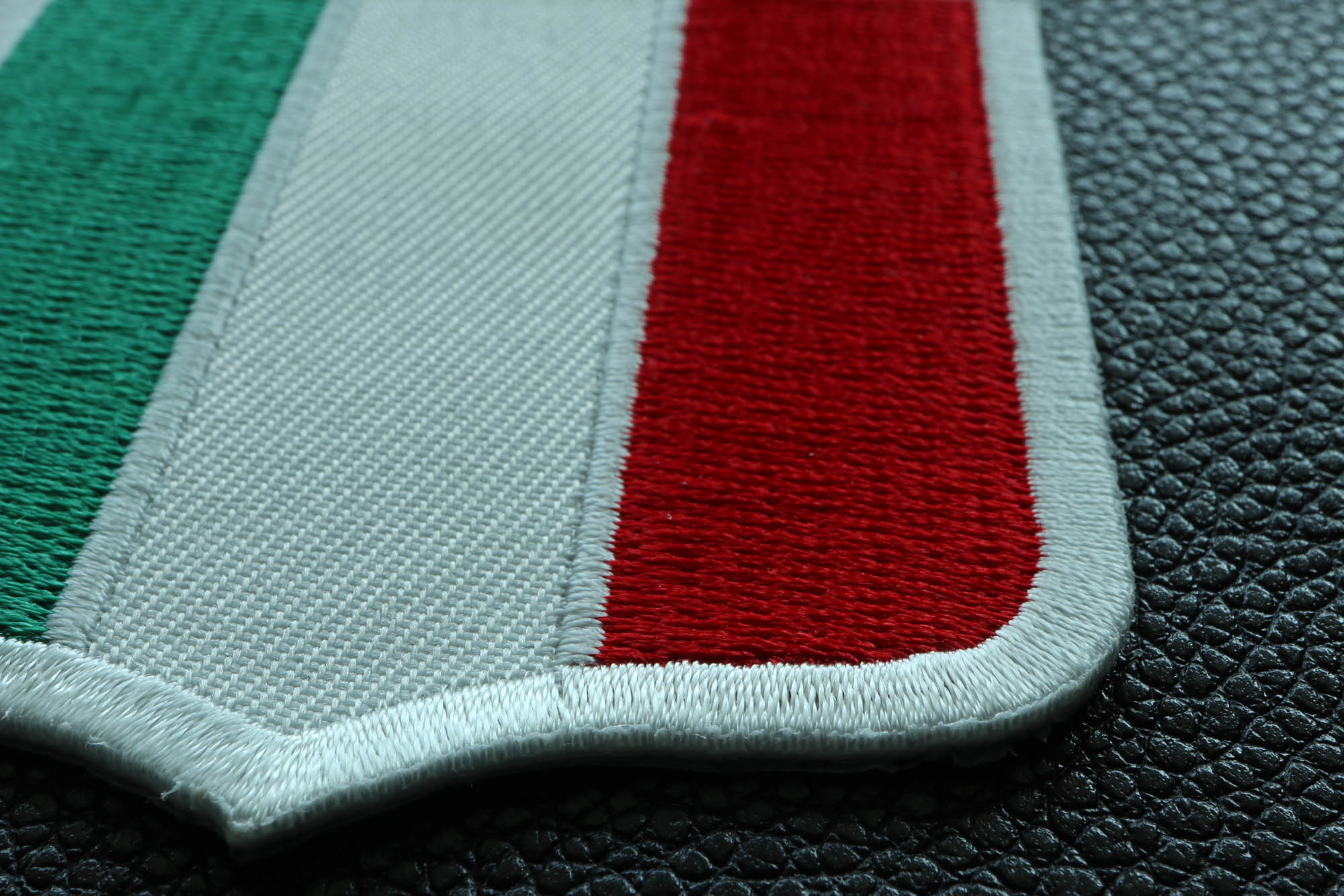 Iron On Italia Shield Patch | Embroidered Patches by Ivamis Patches