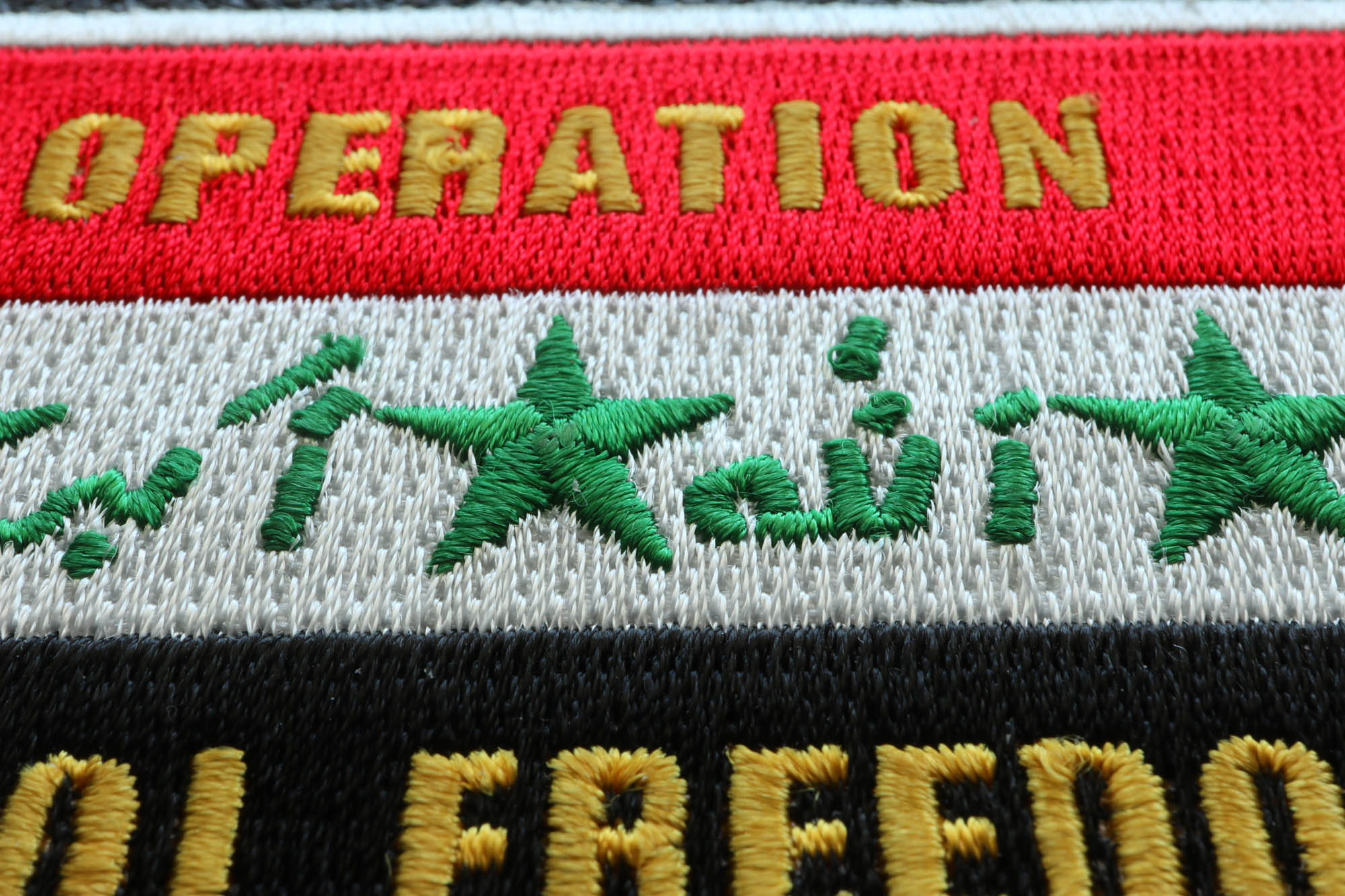Operation Iraq Freedom Patch | US Iraq War Military Veteran Patches by ...