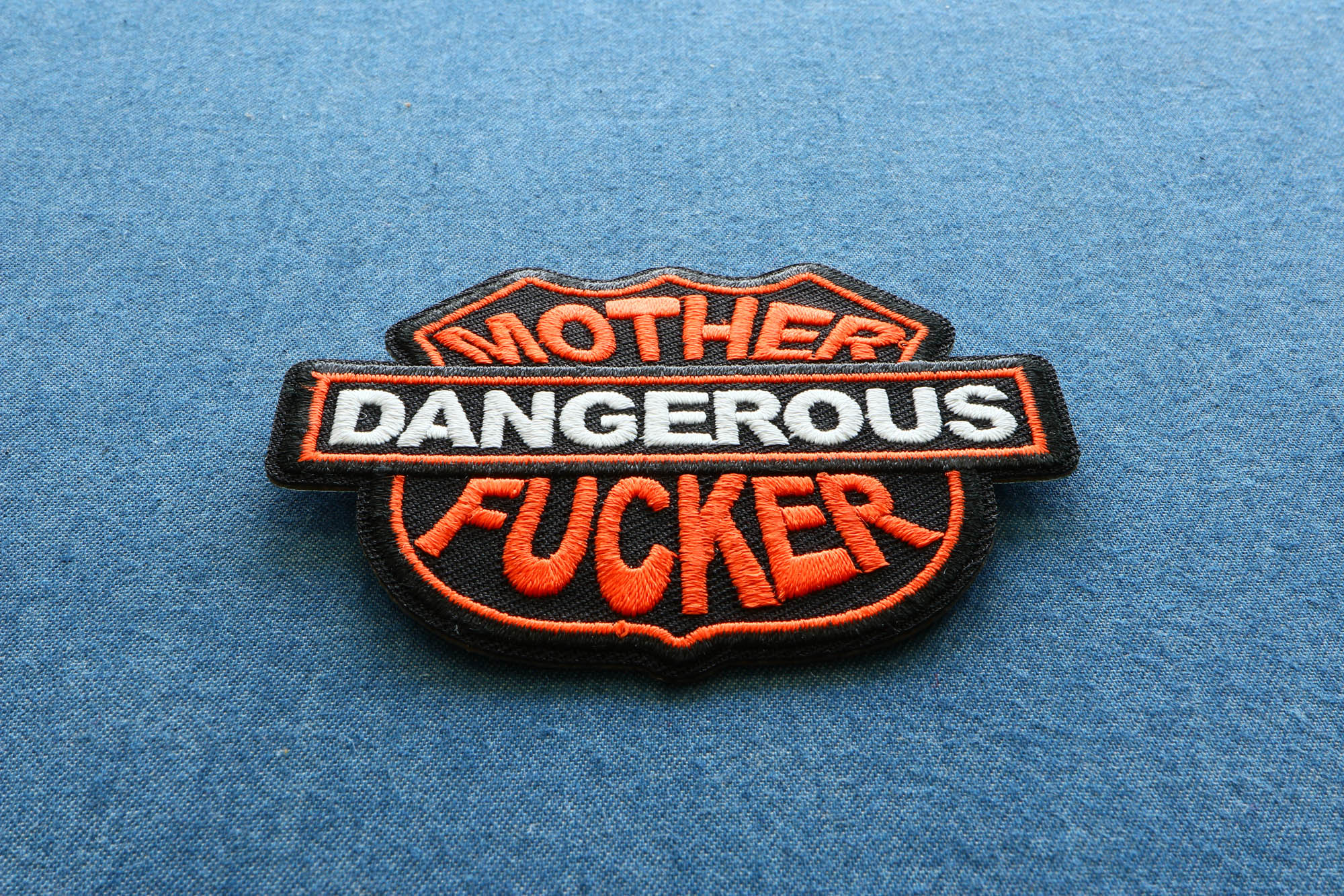 Dangerous Mother Fucker Patch, Funny Patches for Adults by Ivamis Patches