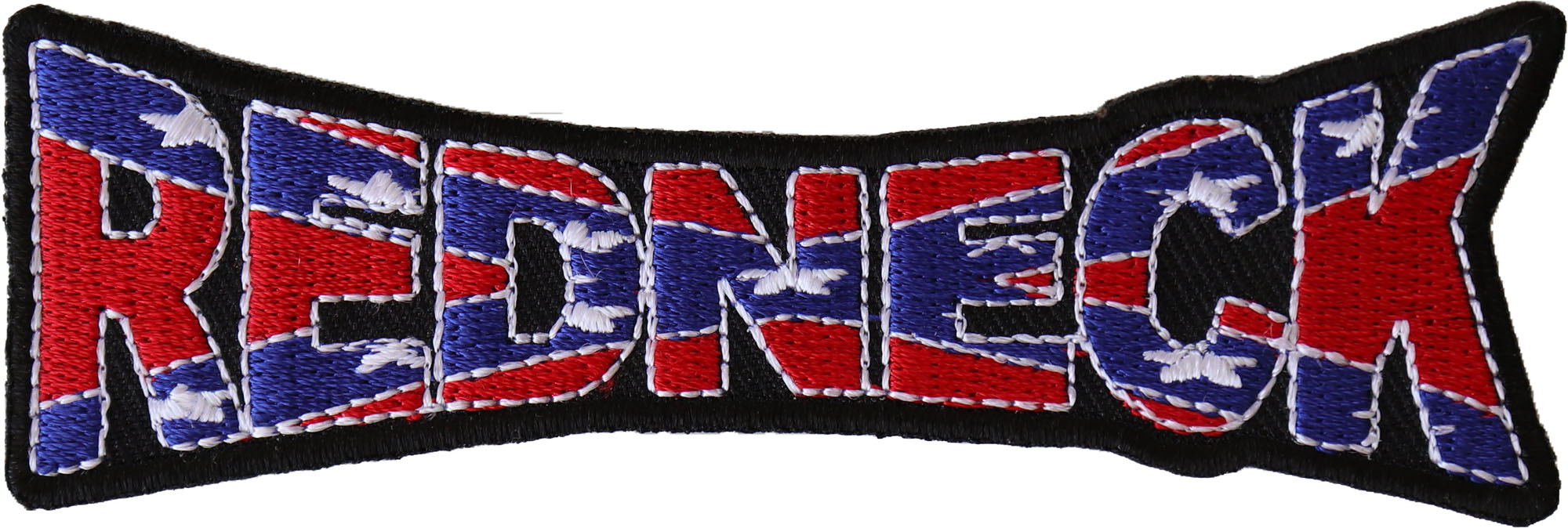 Iron On Redneck Rebel Patch | Embroidered Patches by Ivamis Patches
