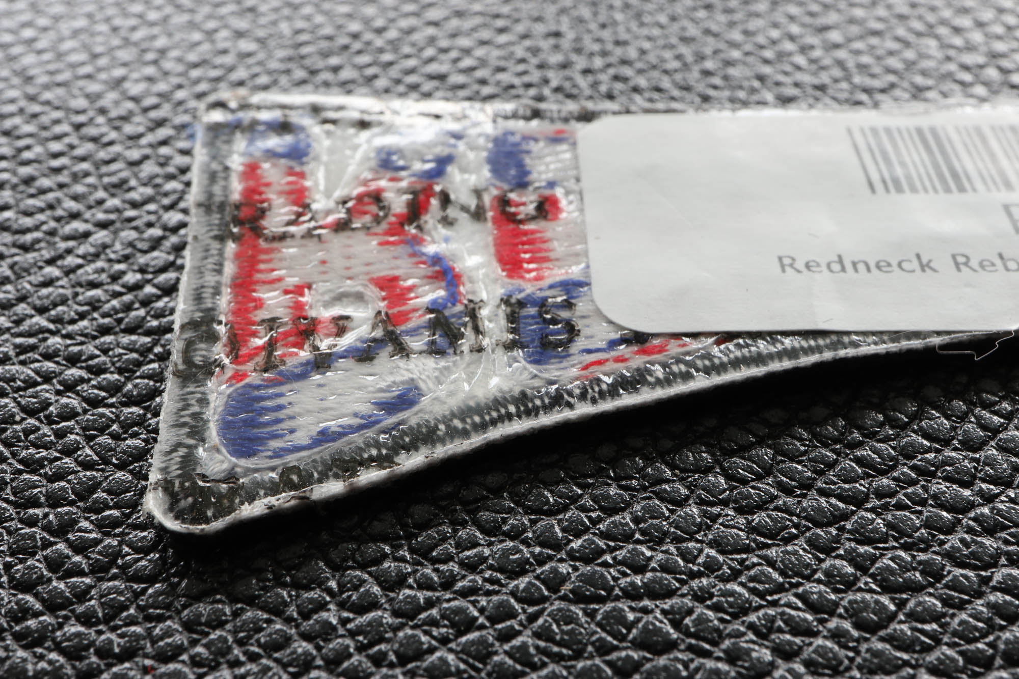 Iron On Redneck Rebel Patch | Embroidered Patches by Ivamis Patches