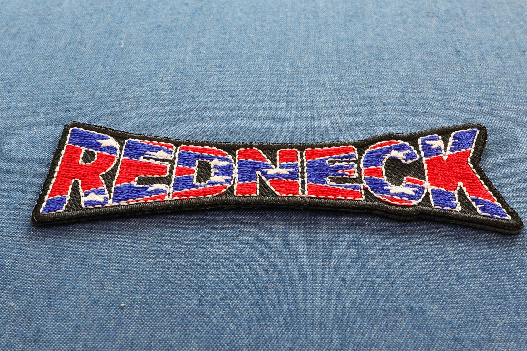 Iron On Redneck Rebel Patch | Embroidered Patches by Ivamis Patches