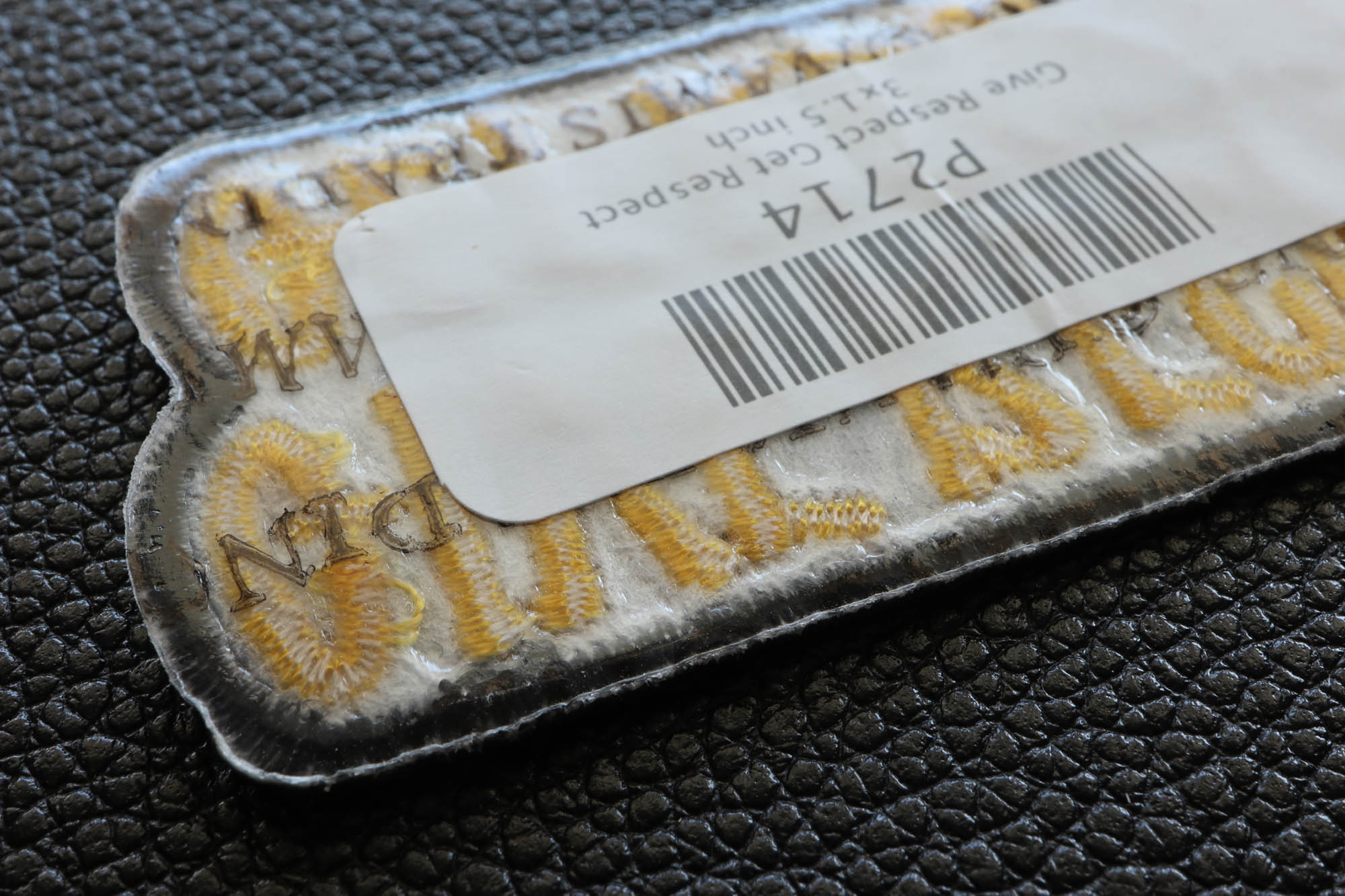 Give Respect Get Respect Patch | Inspirational Patches -TheCheapPlace