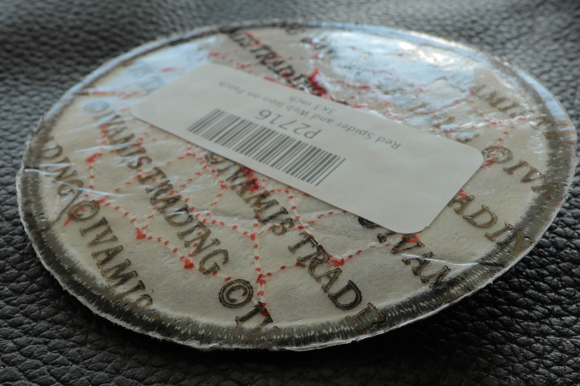 Red Spider and Web Patch | Wild Animal Patches -TheCheapPlace